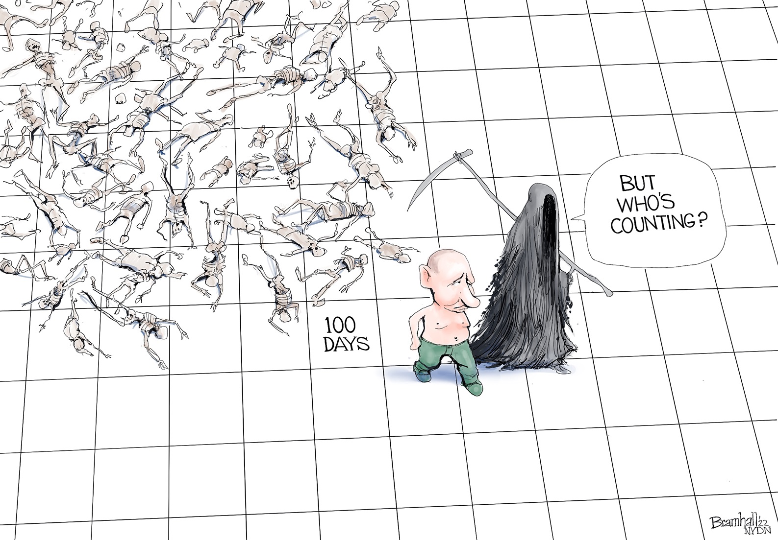 Editorial cartoons for June 12, 2022 - oregonlive.com