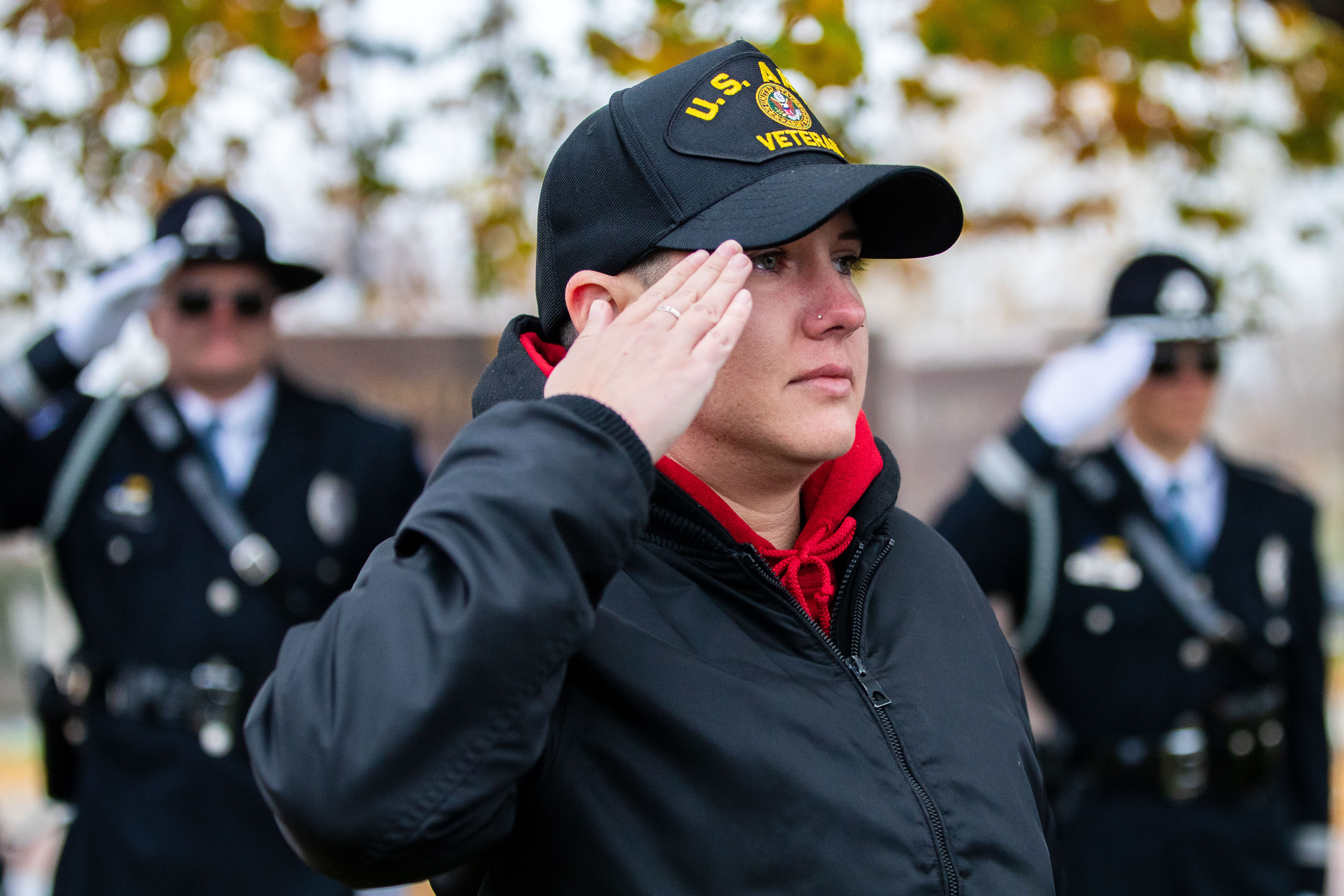 Kalamazoo County Veterans Day ceremony honors Veterans - mlive.com