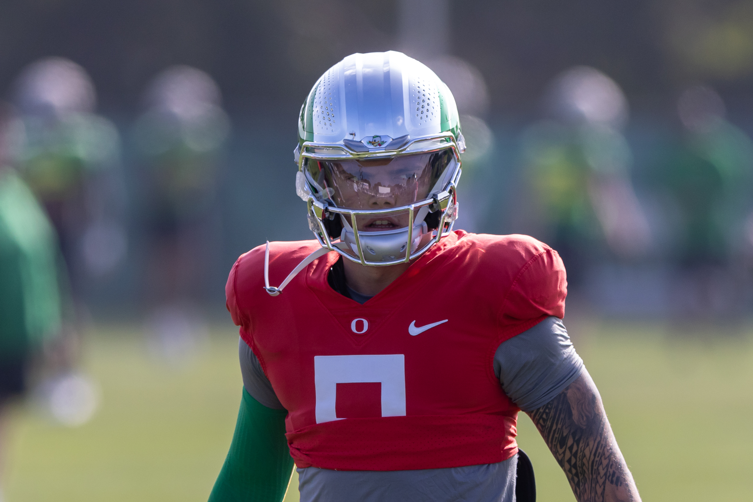 Oregon Ducks hold final practice before Rose Bowl - oregonlive.com