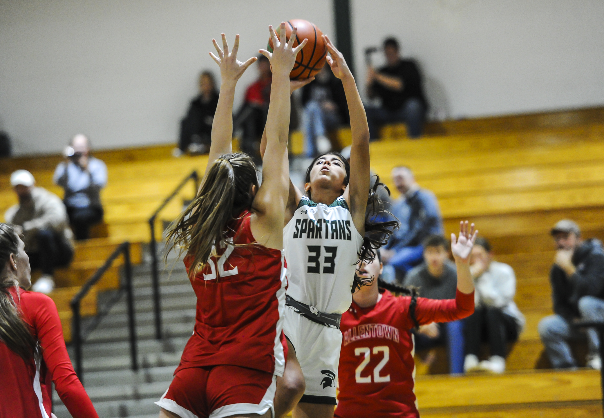 Allentown at Steinert Girls Basketball - nj.com