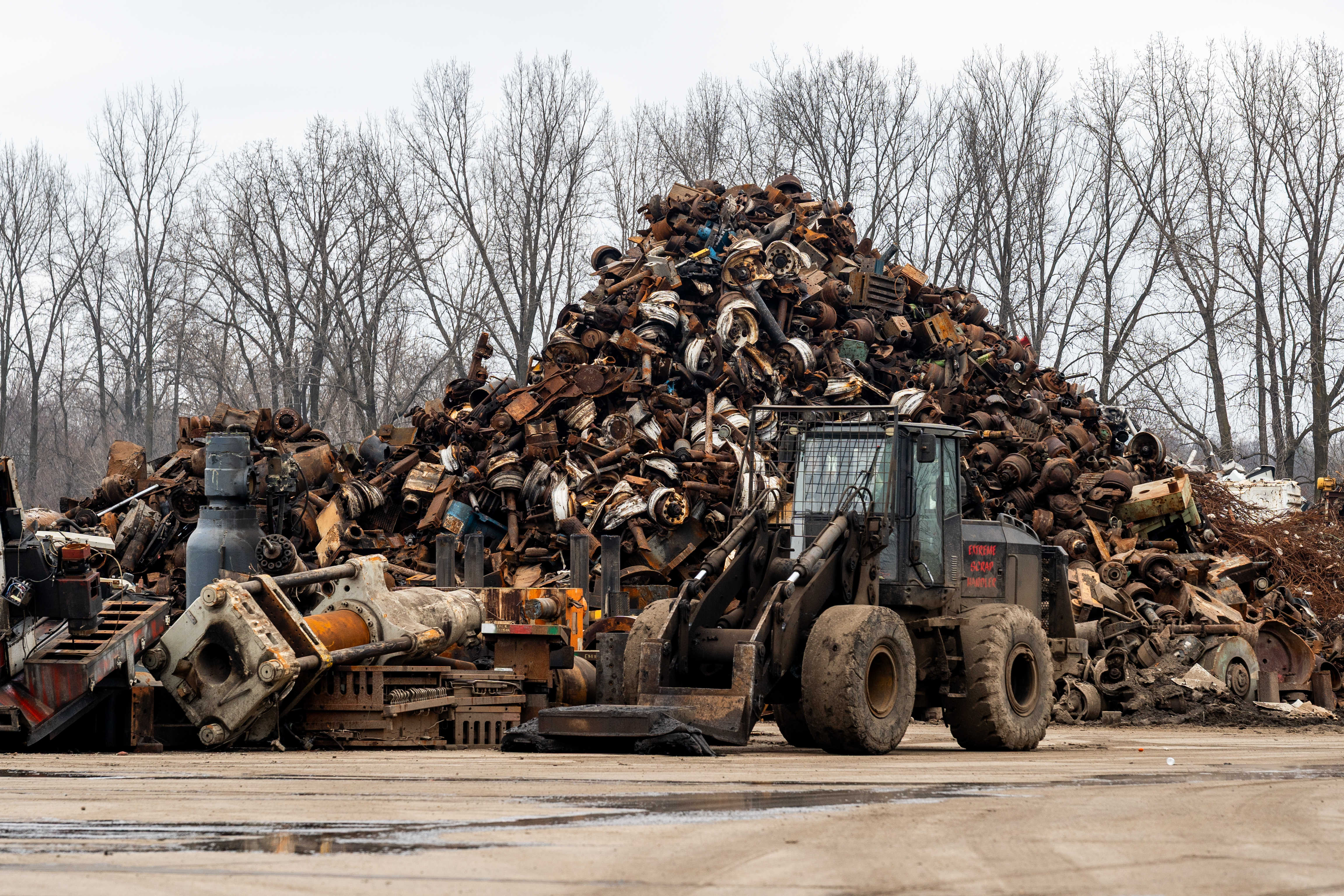 Kalamazoo Metal Recyclers fire - mlive.com