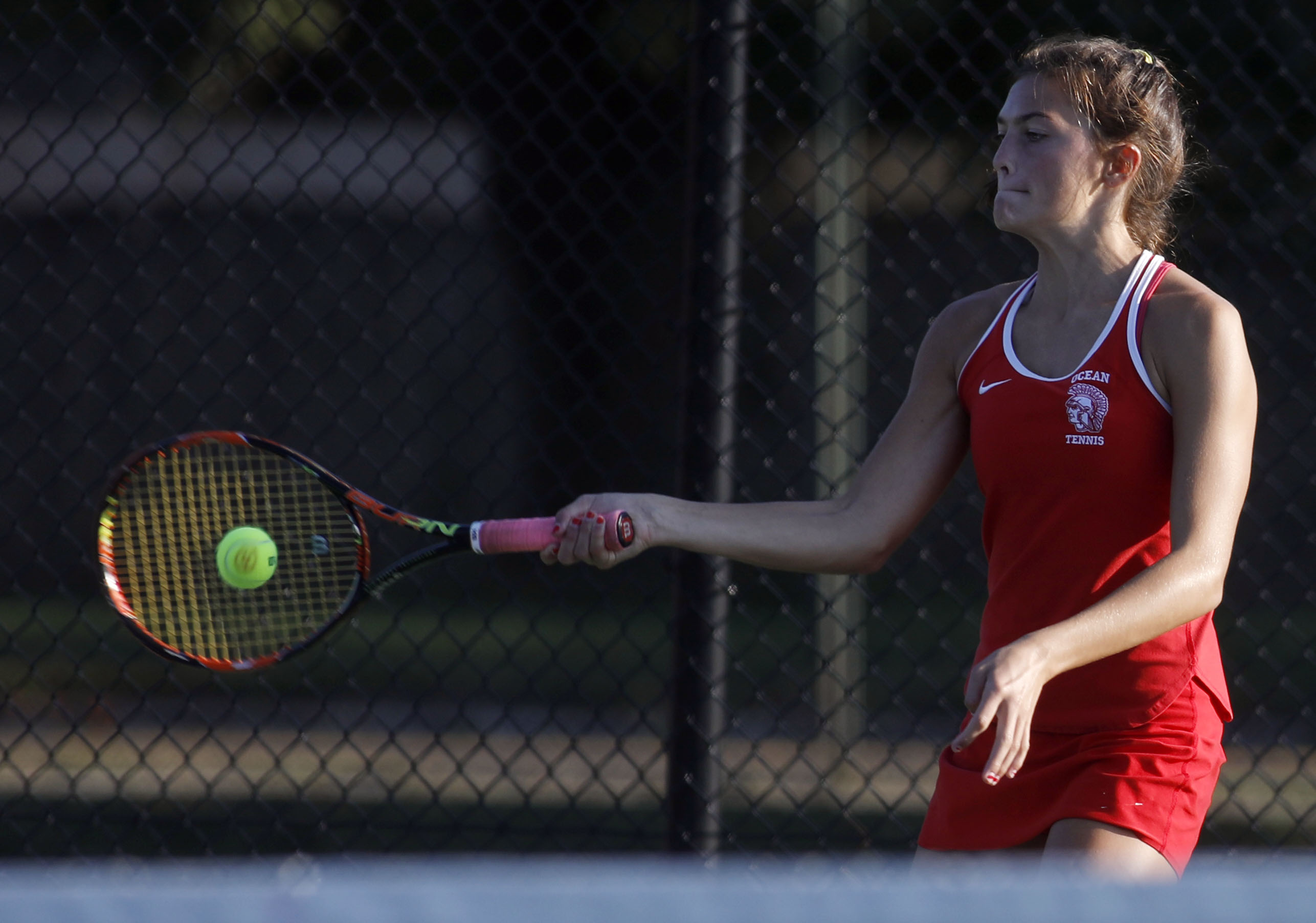 Ocean Twp. hosts Holmdel in girls tennis on OCtober 5, 2020 - nj.com