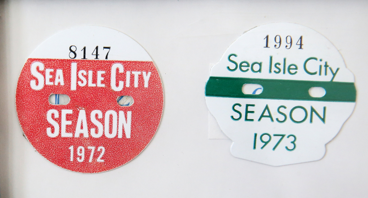 Jersey Shore beach badges - nj.com