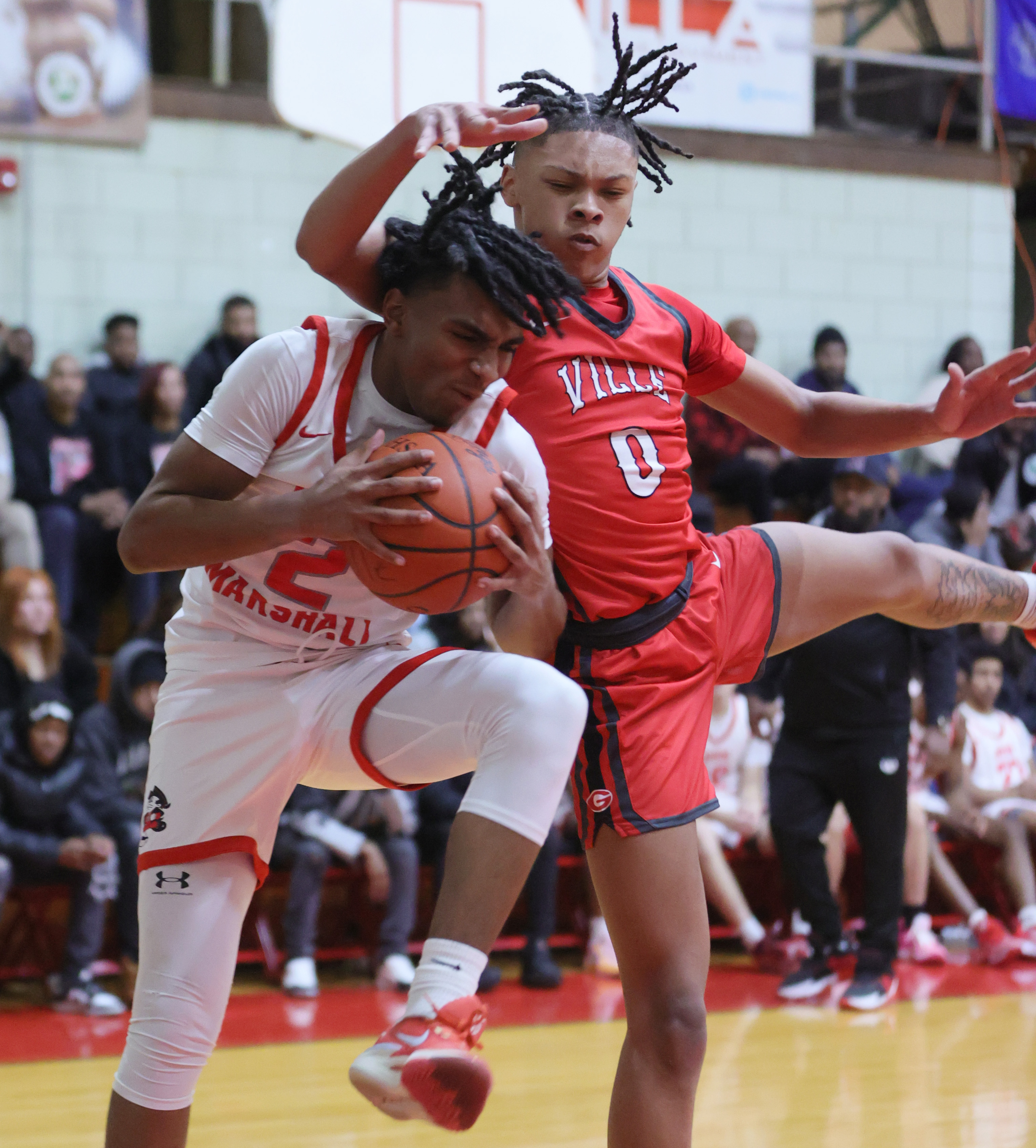 Boys high school basketball: Glenville vs. John Marshall, February 6 ...