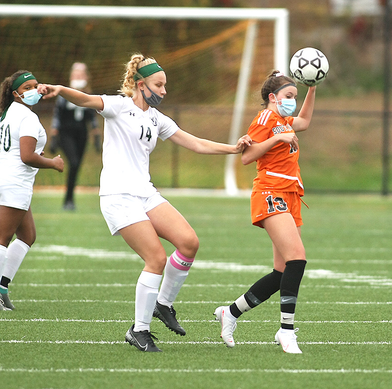 Ware vs South Hadley girls soccer 10/27/20 - masslive.com