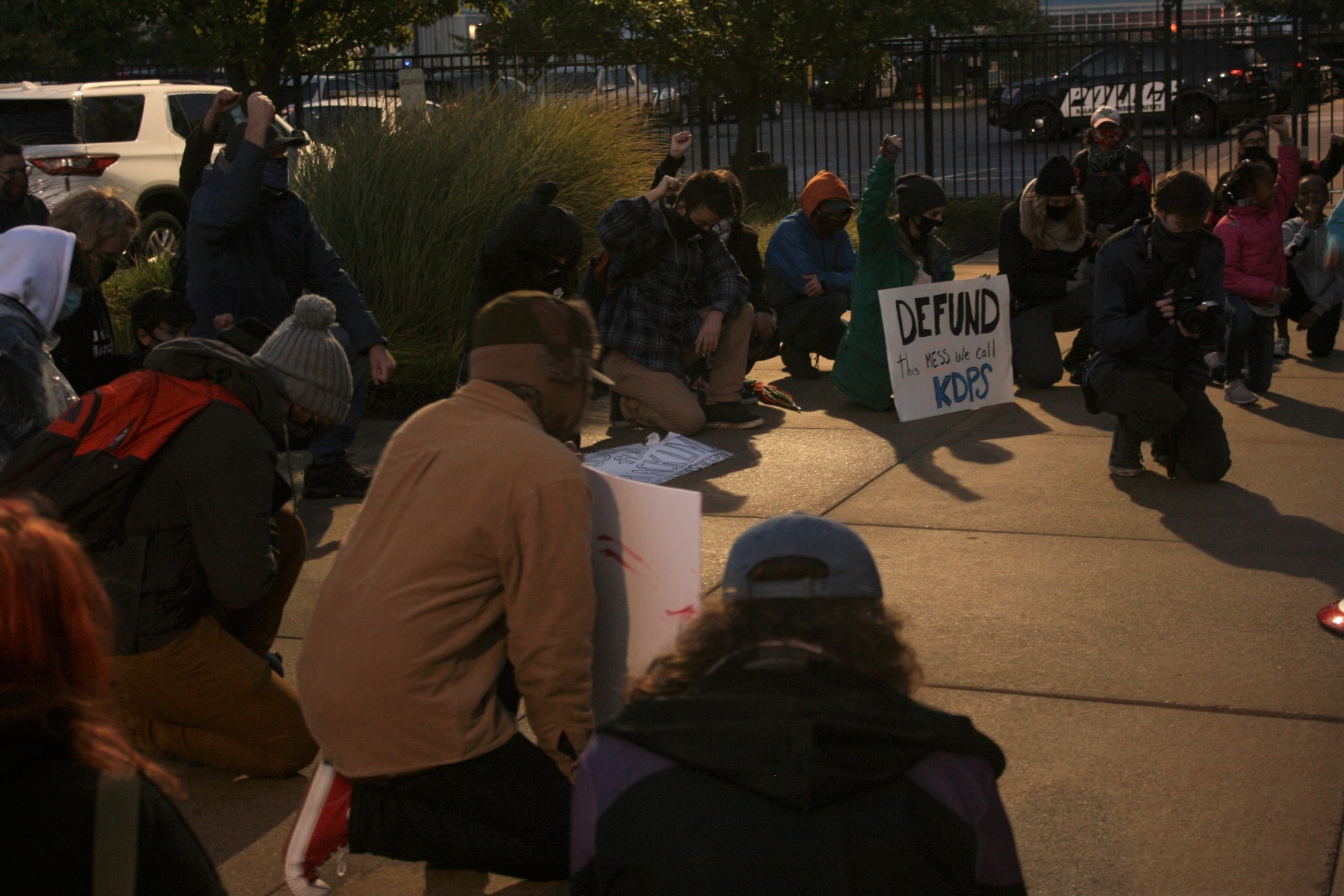 Protesters continue calls for police accountability, reform in ...