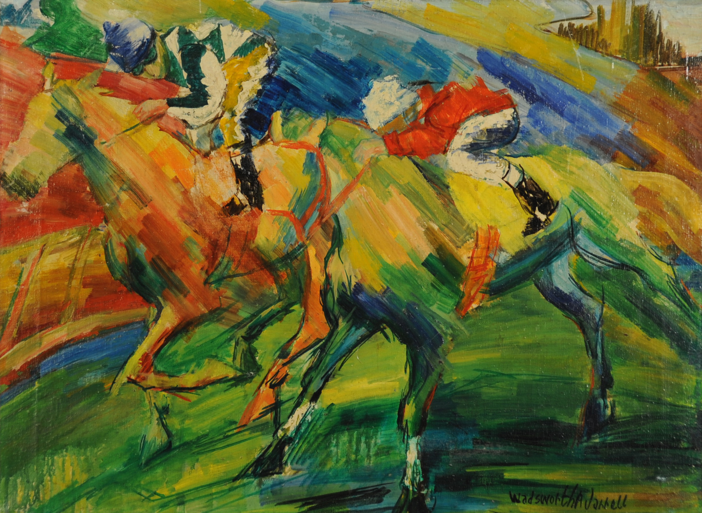 Cleveland artist Wadsworth Jarrell sets record straight on ...