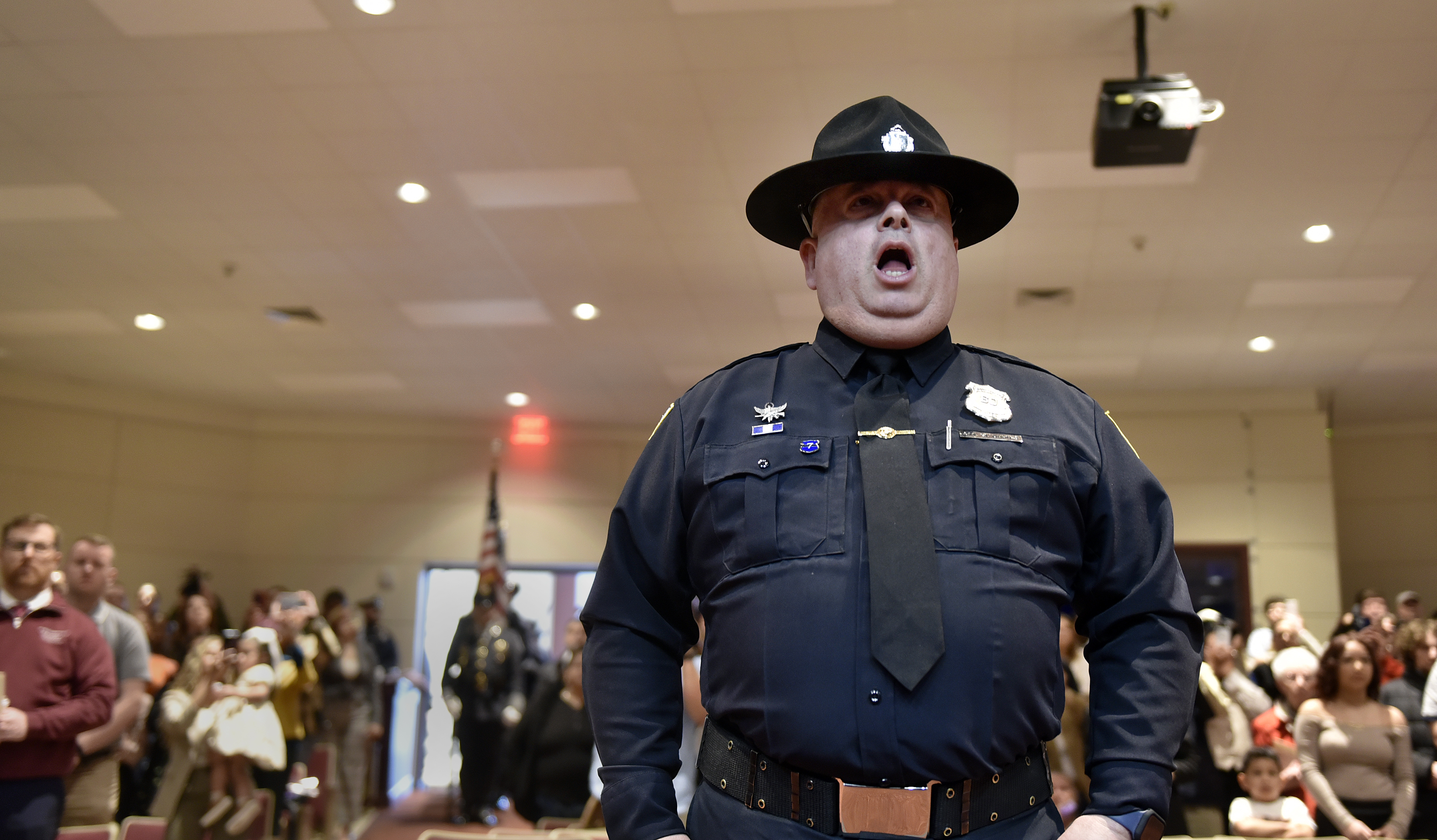 Springfield Police Academy holds graduation for 35 recruits - masslive.com
