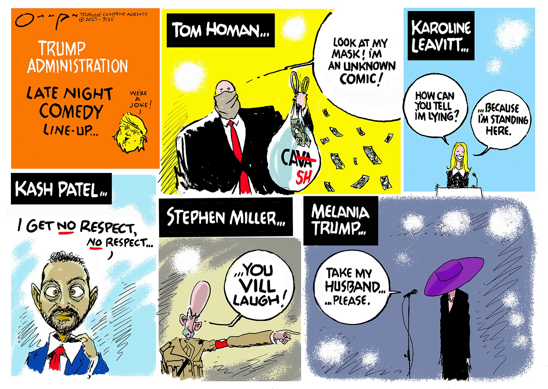 Editorial cartoons for Sept. 28, 2025 - cleveland.com