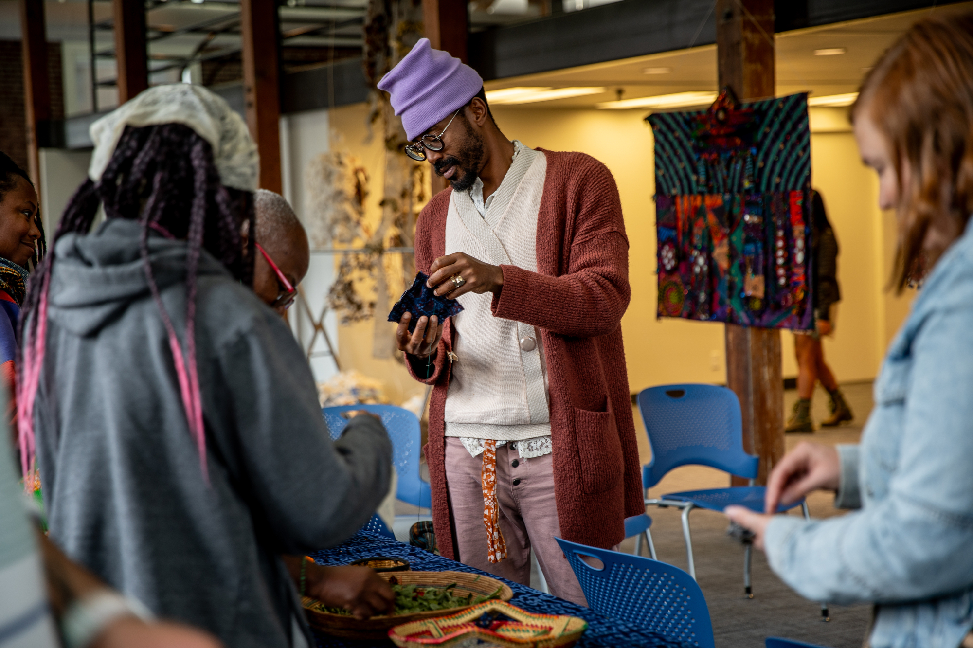 Textile Month festival at Textile Hive 2023 - oregonlive.com