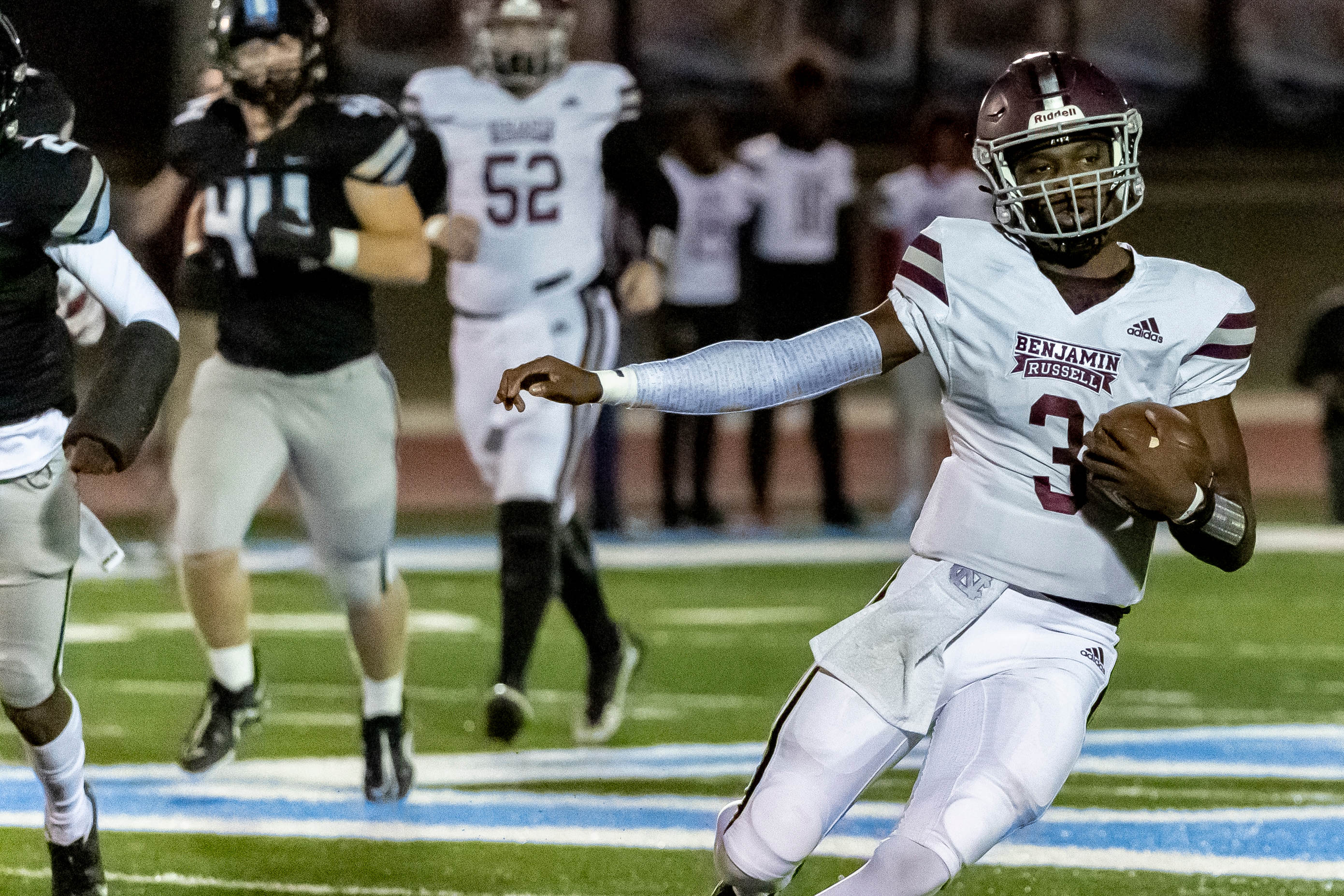 Benjamin Russell at Helena Football - al.com