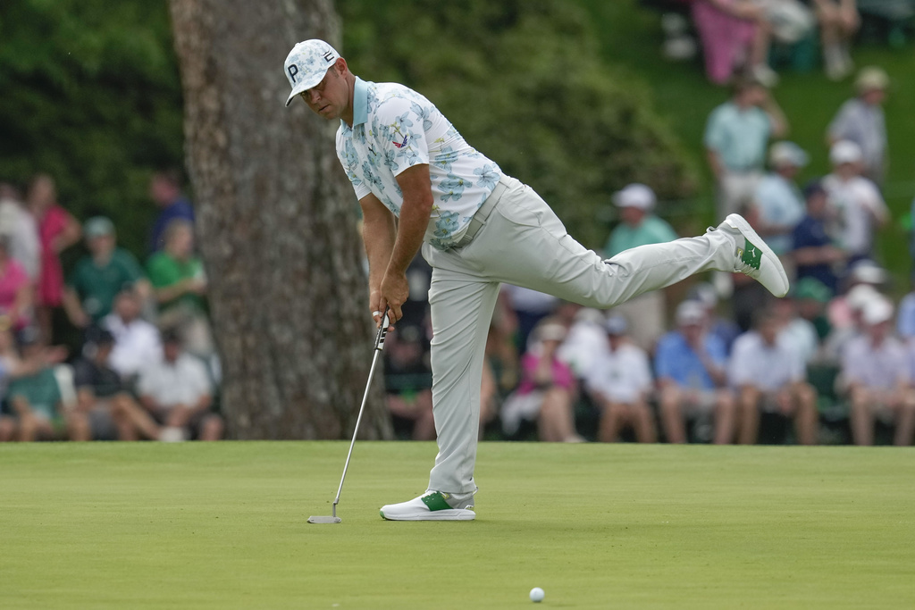 2023 Masters First Round - cleveland.com