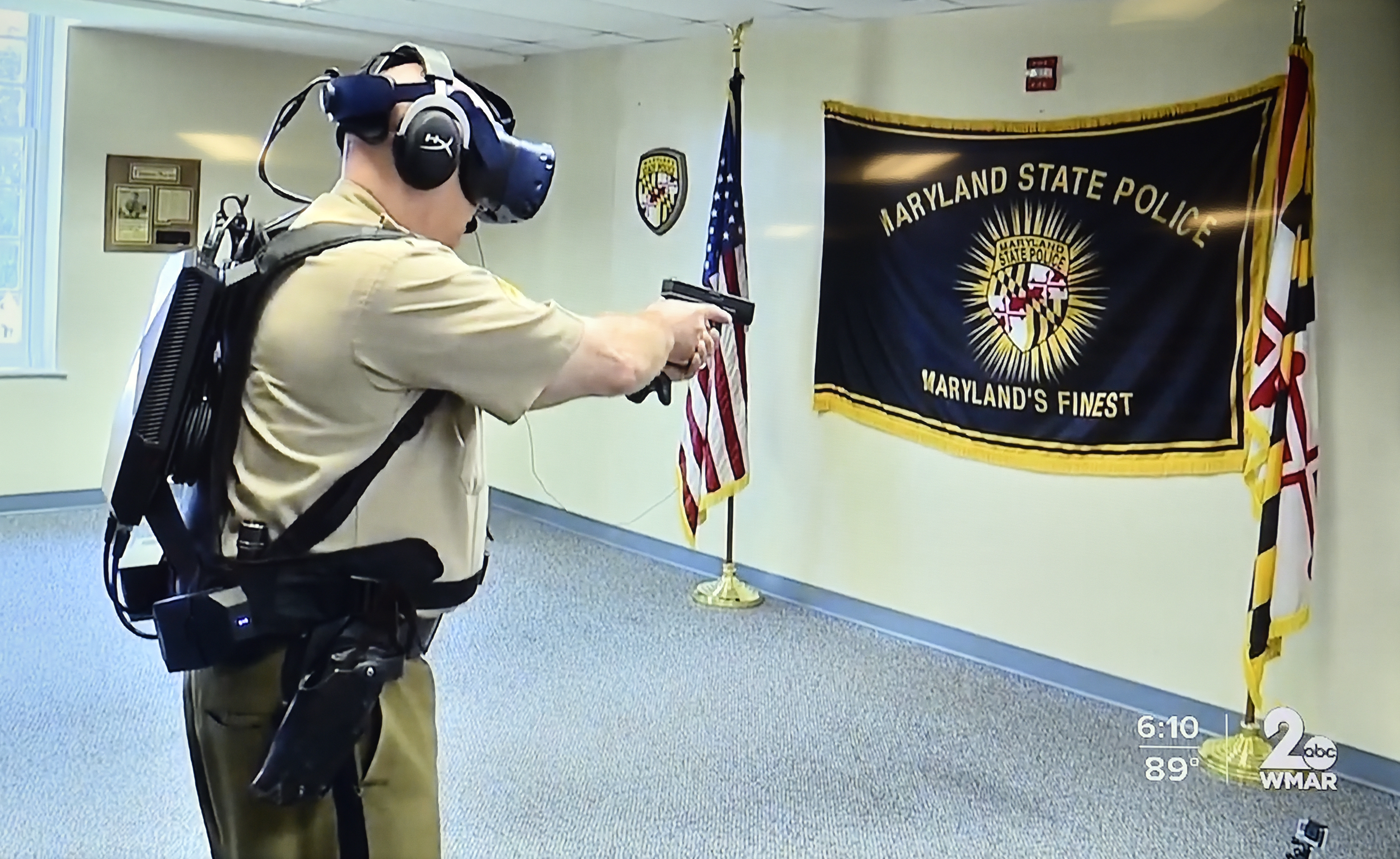 Westfield Police gain funding for new virtual training simulator ...