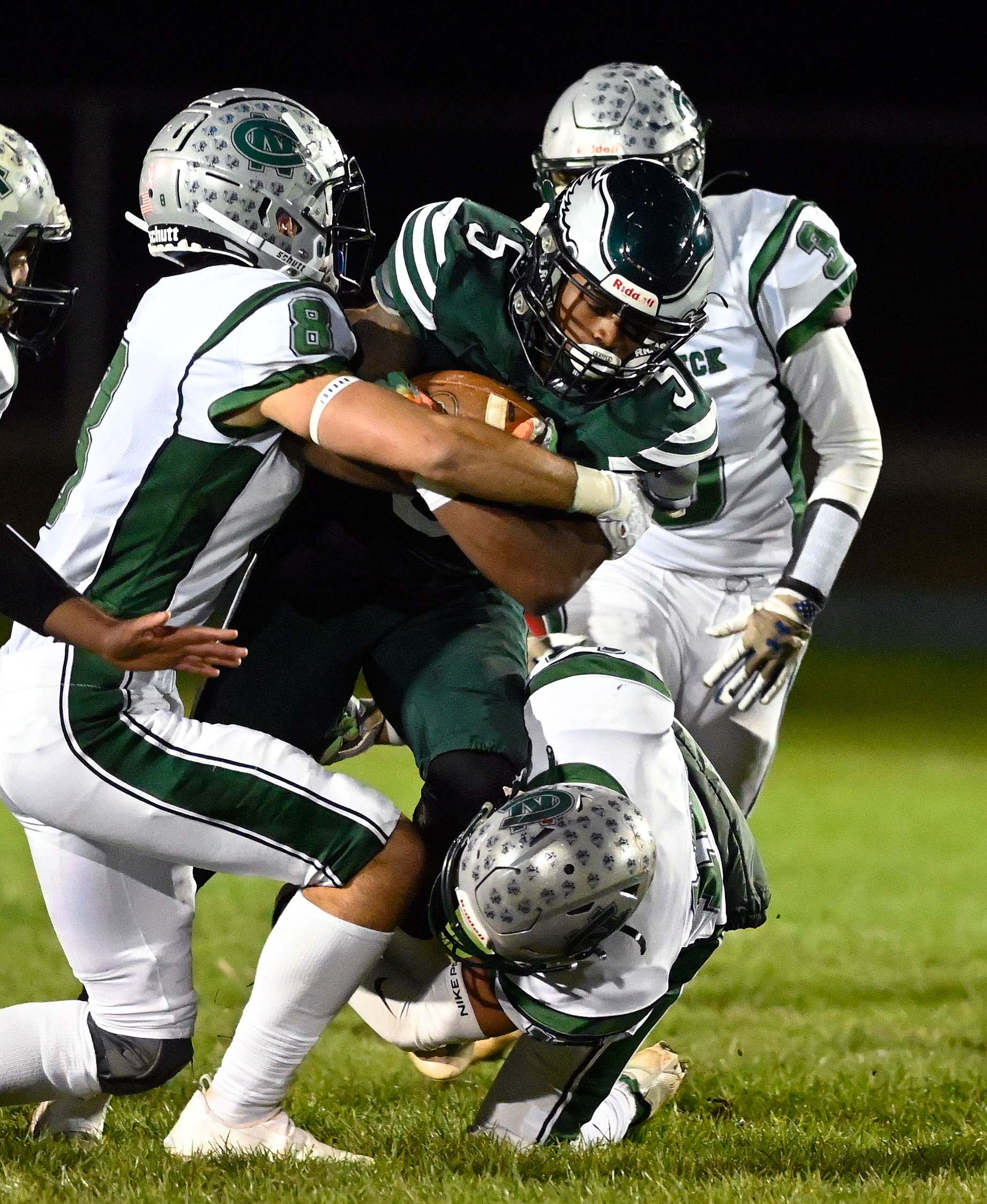 Colts Neck at Winslow football - nj.com