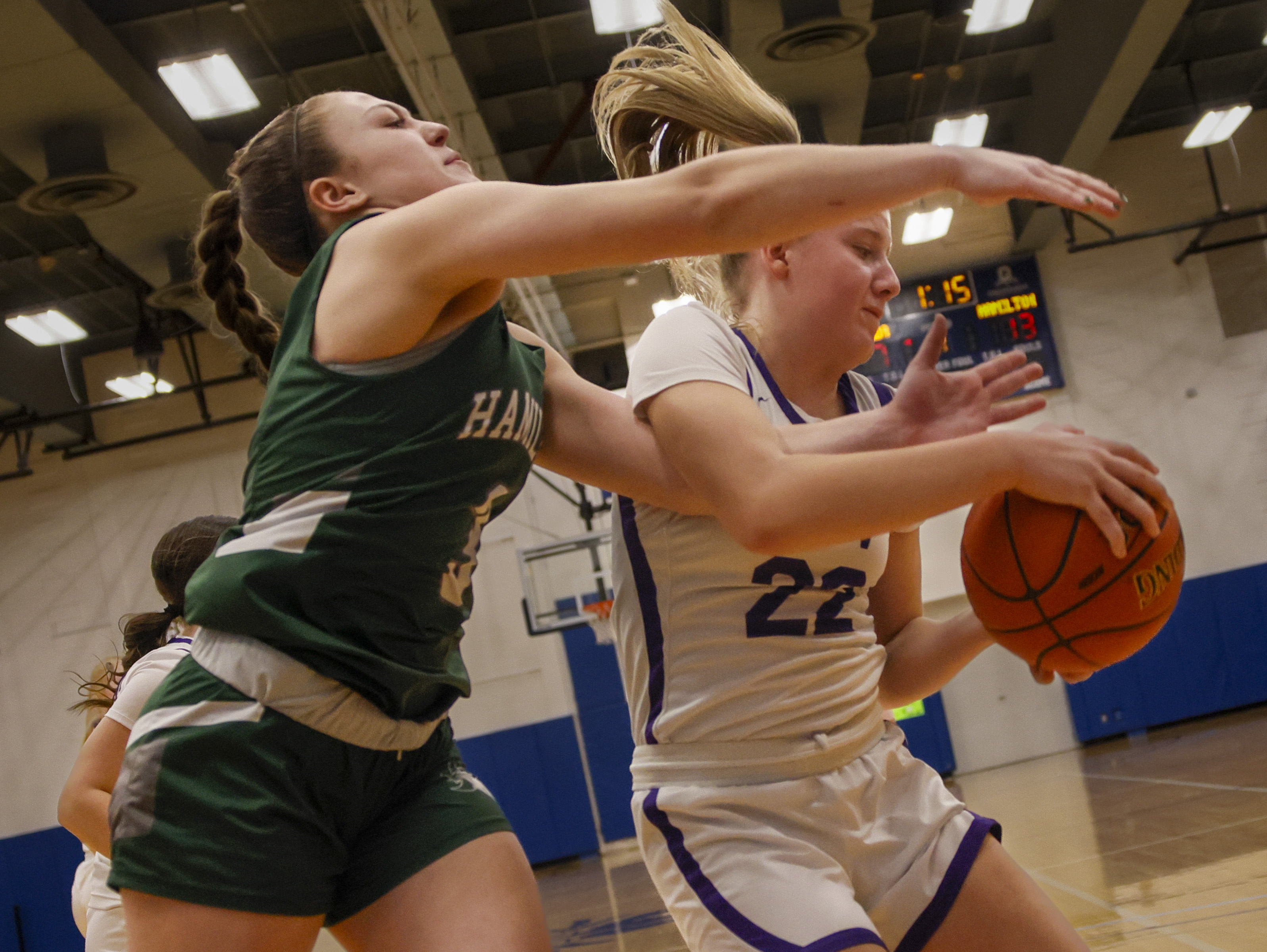 Hamilton girls basketball dominates West Canada for the girls Section ...