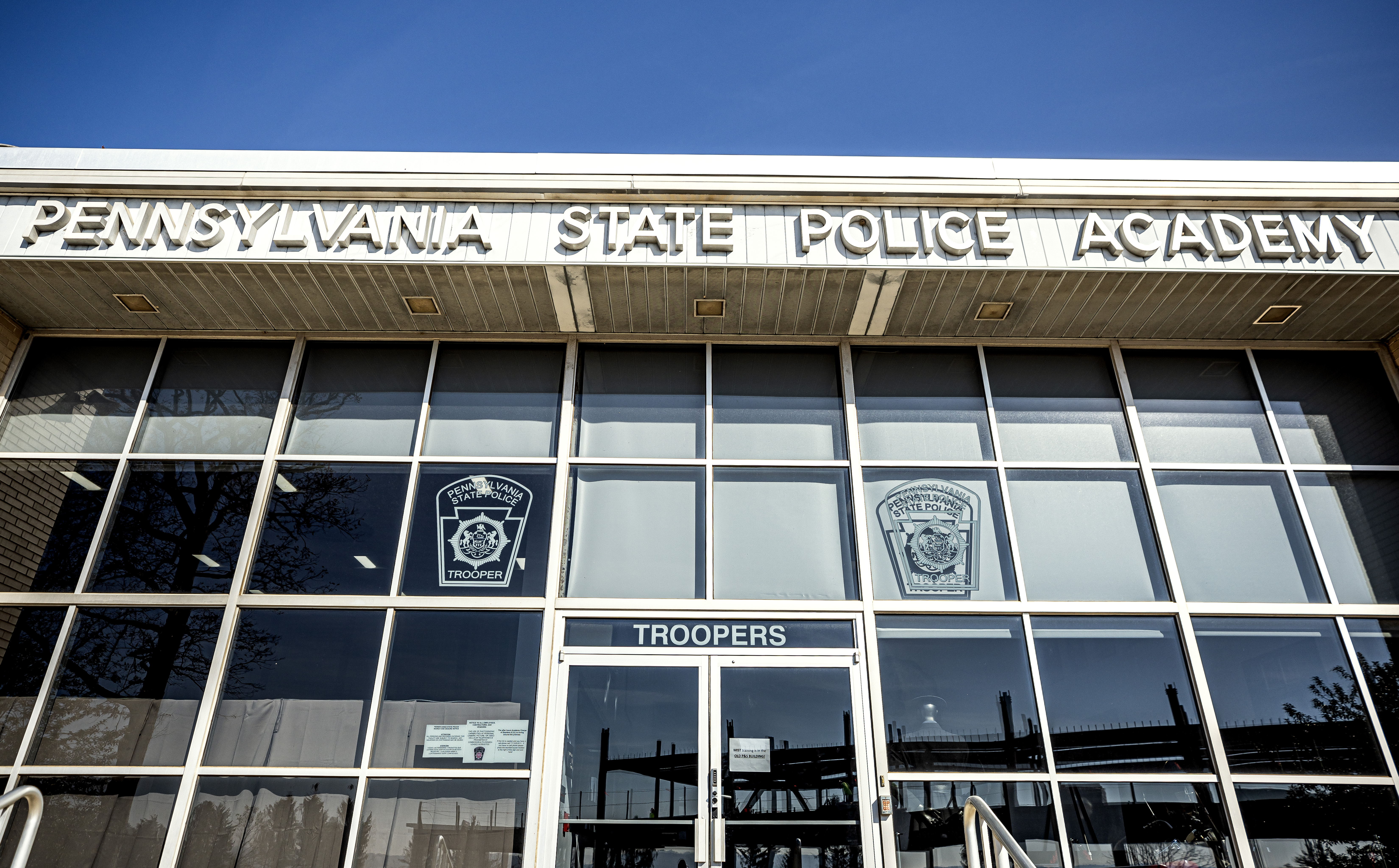 New Pennsylvania State Police Academy construction - pennlive.com
