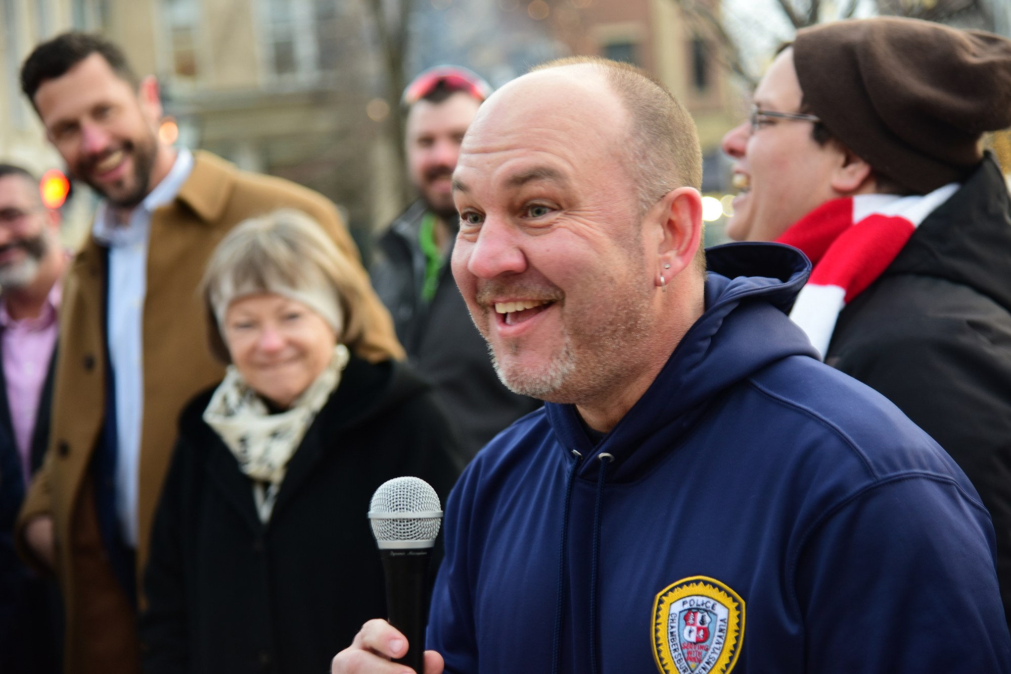 LGBTQ+ supporters rally at Chambersburg’s Icefest opening - pennlive.com