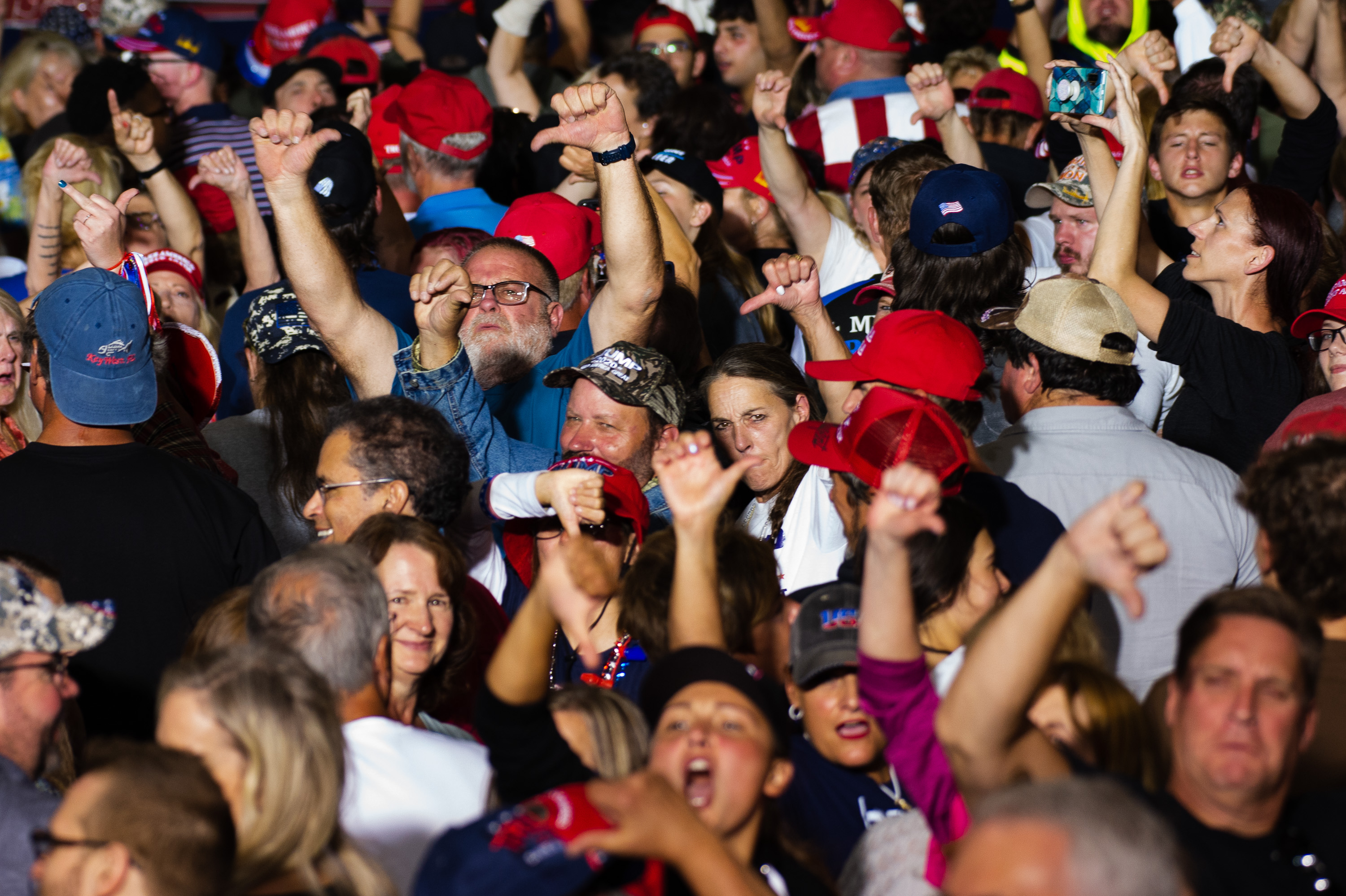 Save America Rally in Warren - mlive.com