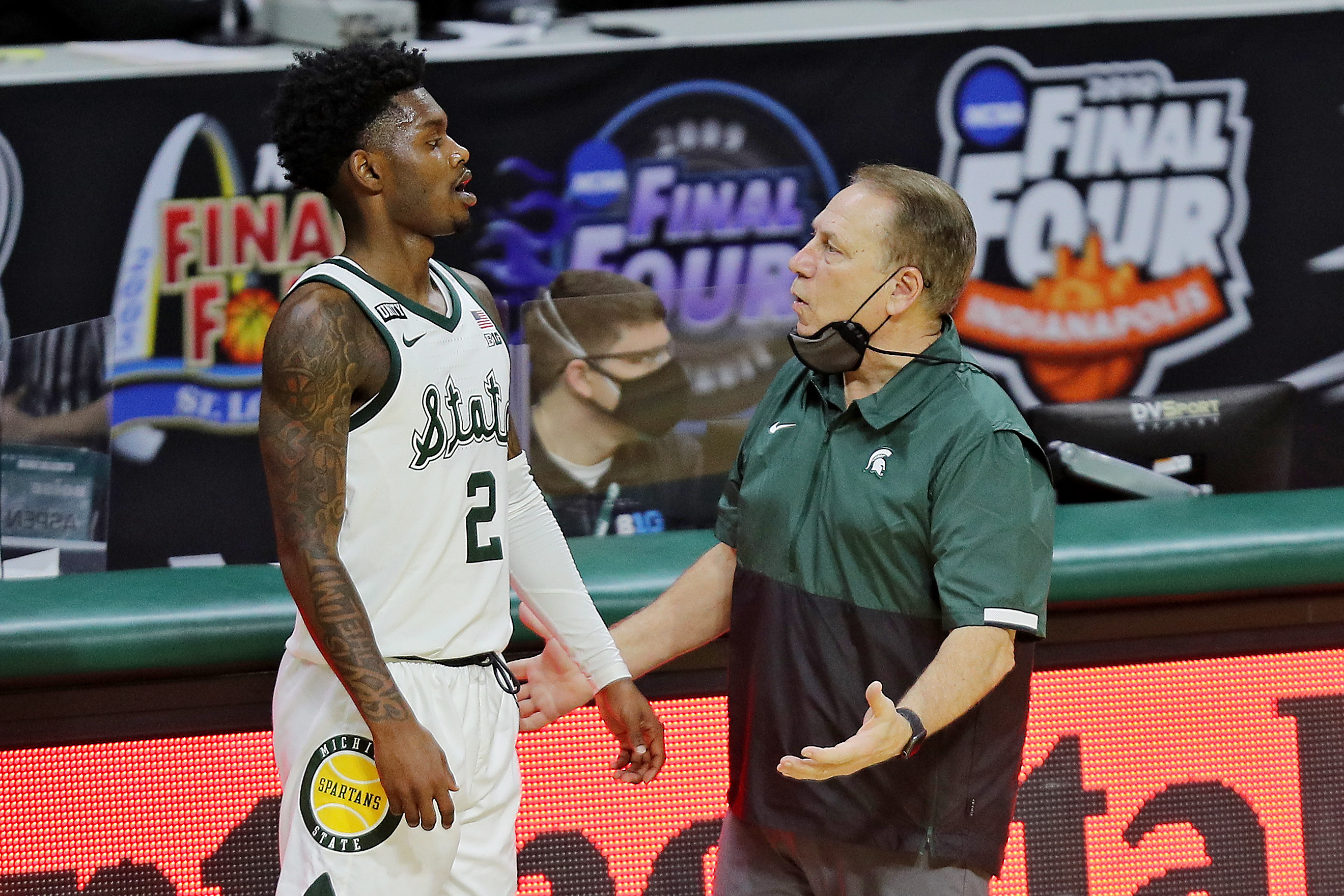 College basketball: Michigan State vs. Rutgers – January 5, 2021 ...