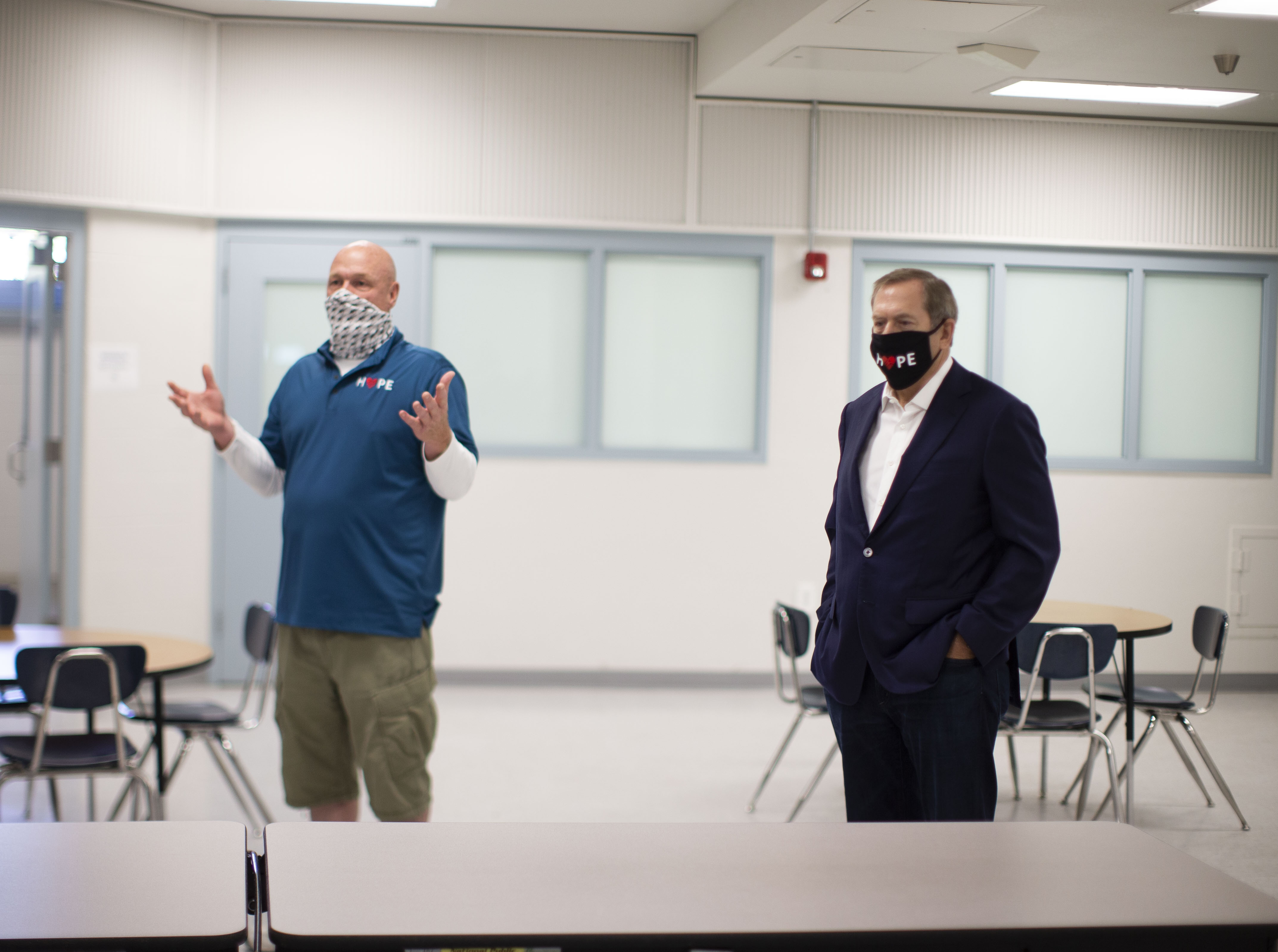 Bybee Lakes Hope Center opening - oregonlive.com