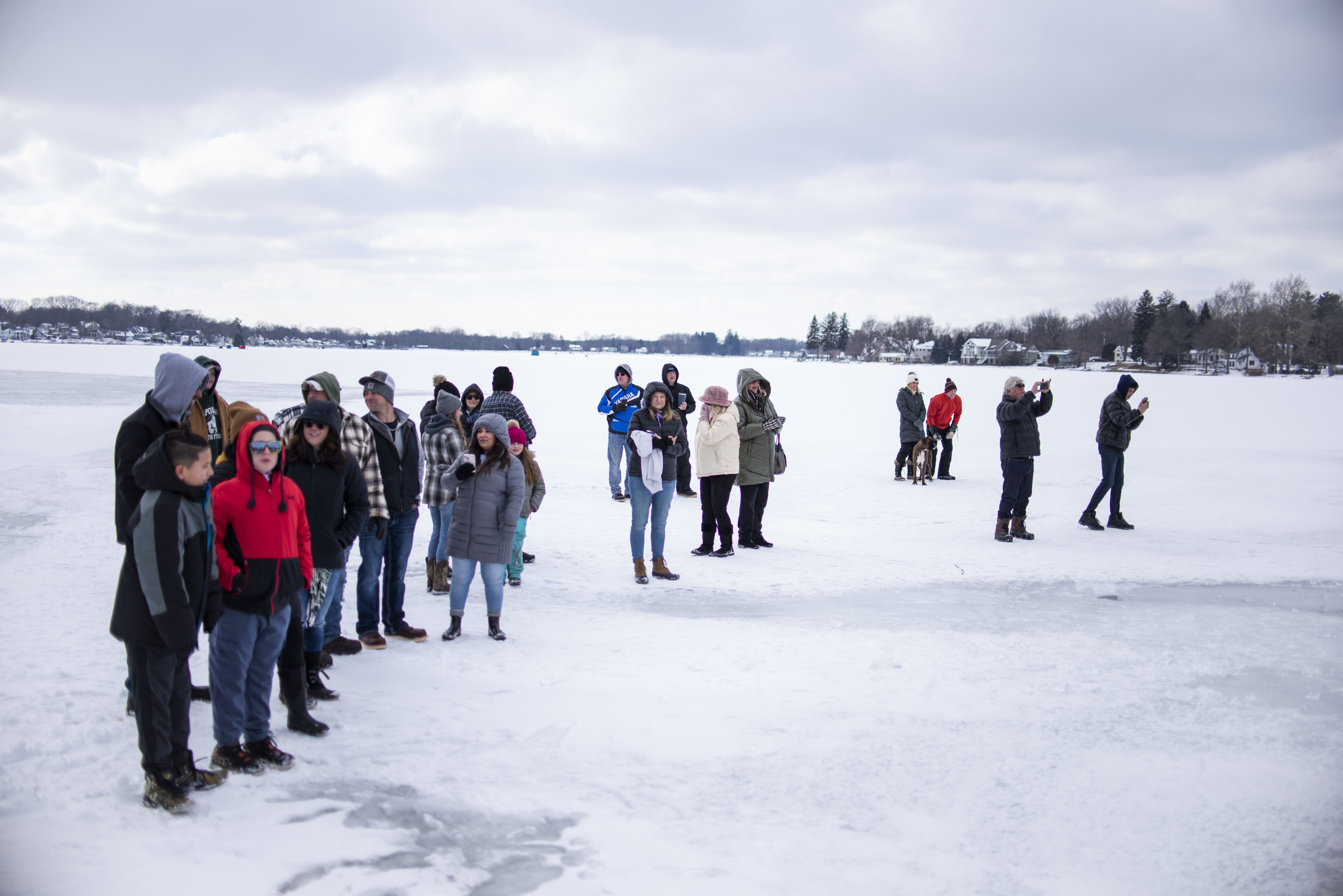 Polar Plunge 2022 at Clark Lake - mlive.com
