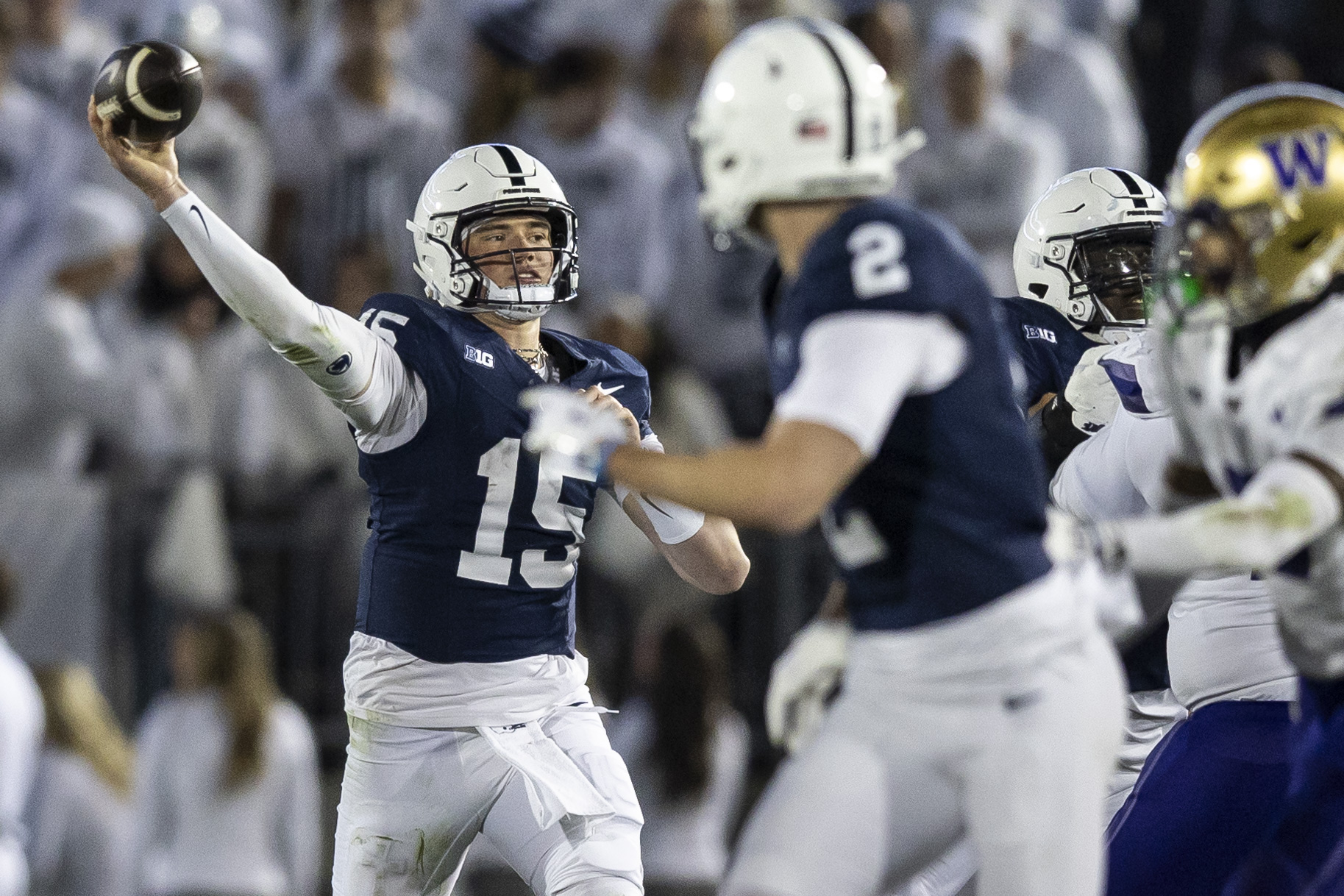 Penn State vs Washington in the White Out, Nov. 9, 2024 - pennlive.com
