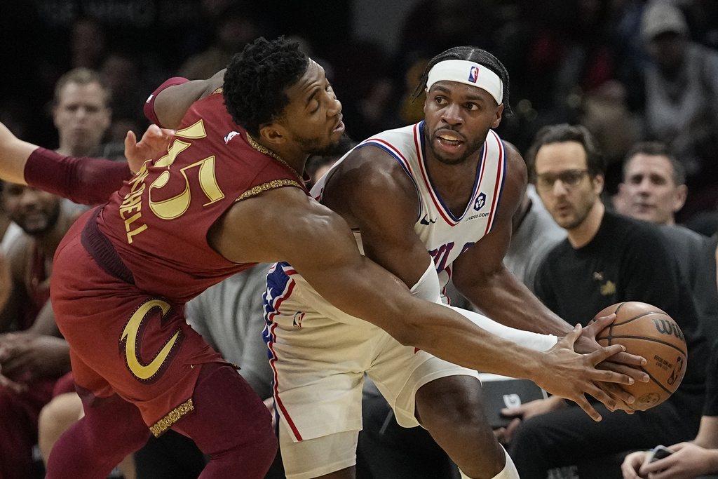 Cleveland Cavaliers vs. Philadelphia 76ers, February 12, 2024 - cleveland.com