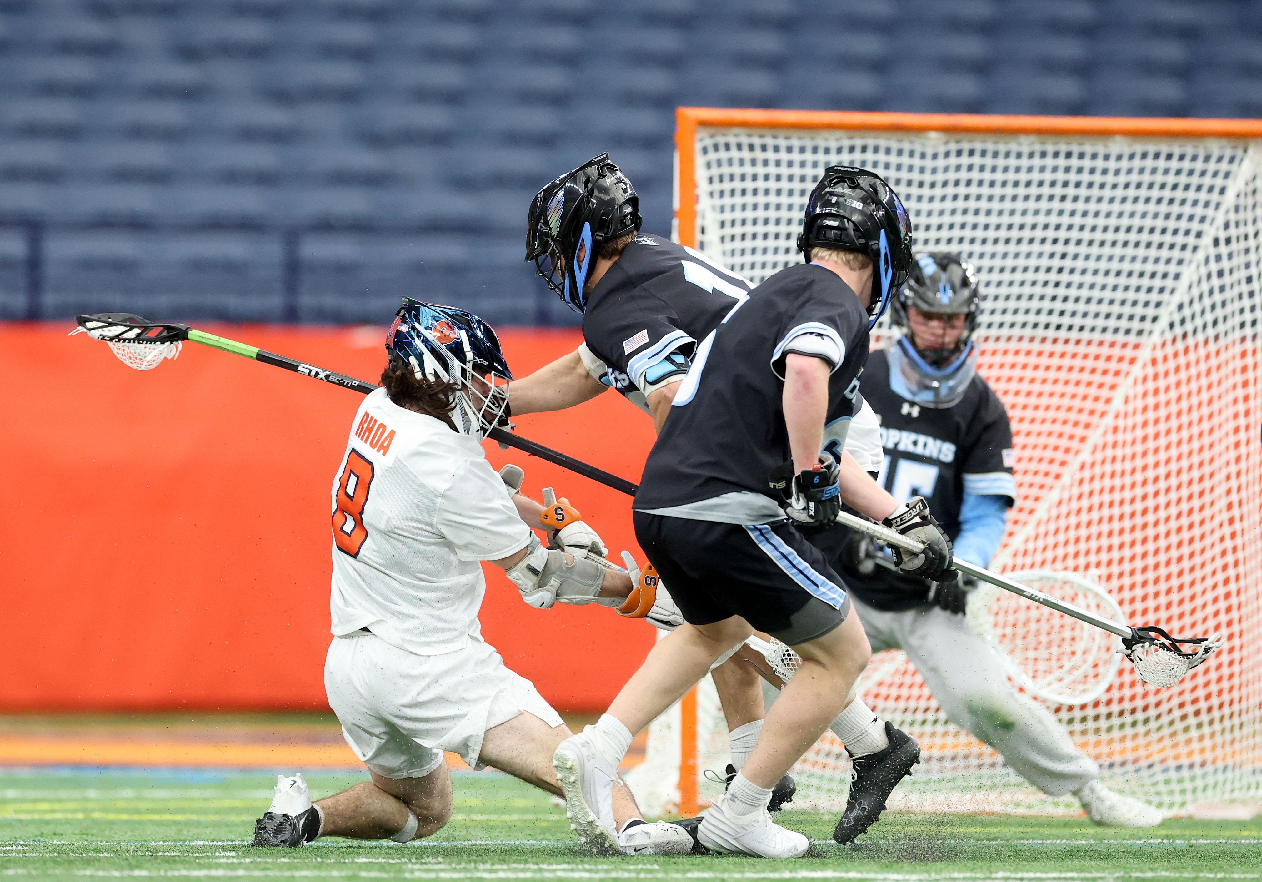 Syracuse Orange Men's Lacrosse: Syracuse vs Johns Hopkins - syracuse.com