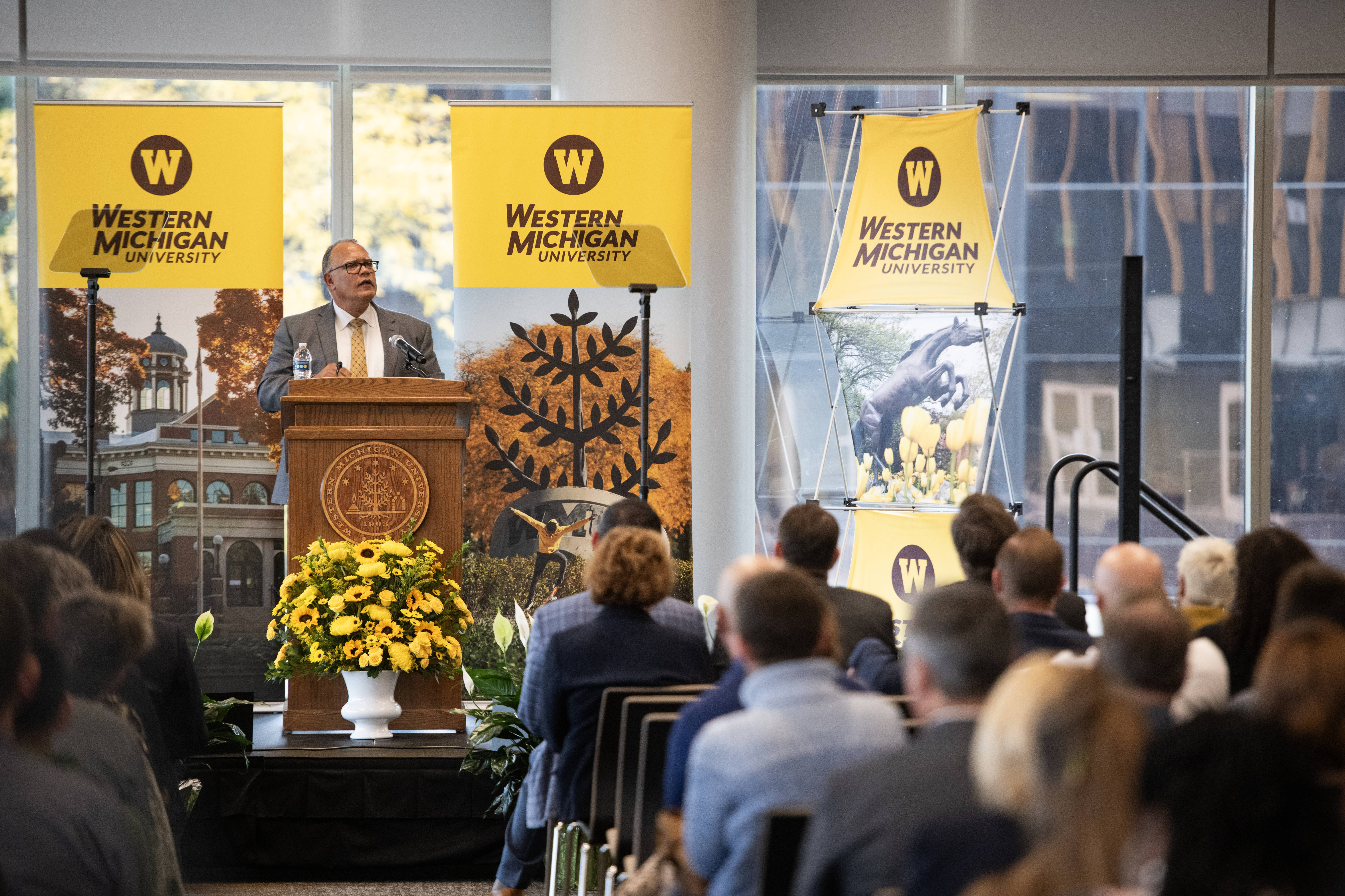 A look back at President Montgomery's time at WMU - mlive.com