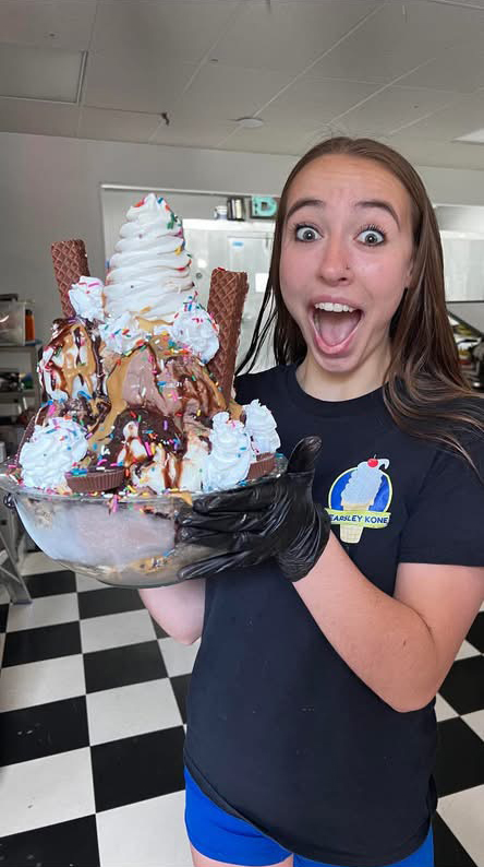 Michigan's Best Local Eats: Kearsley Kone creates larger-than-life 6.5 ...