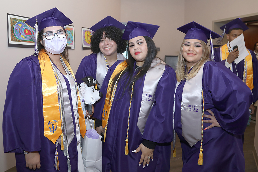 The Springfield Conservatory of the Arts Graduation Class of 2022 ...