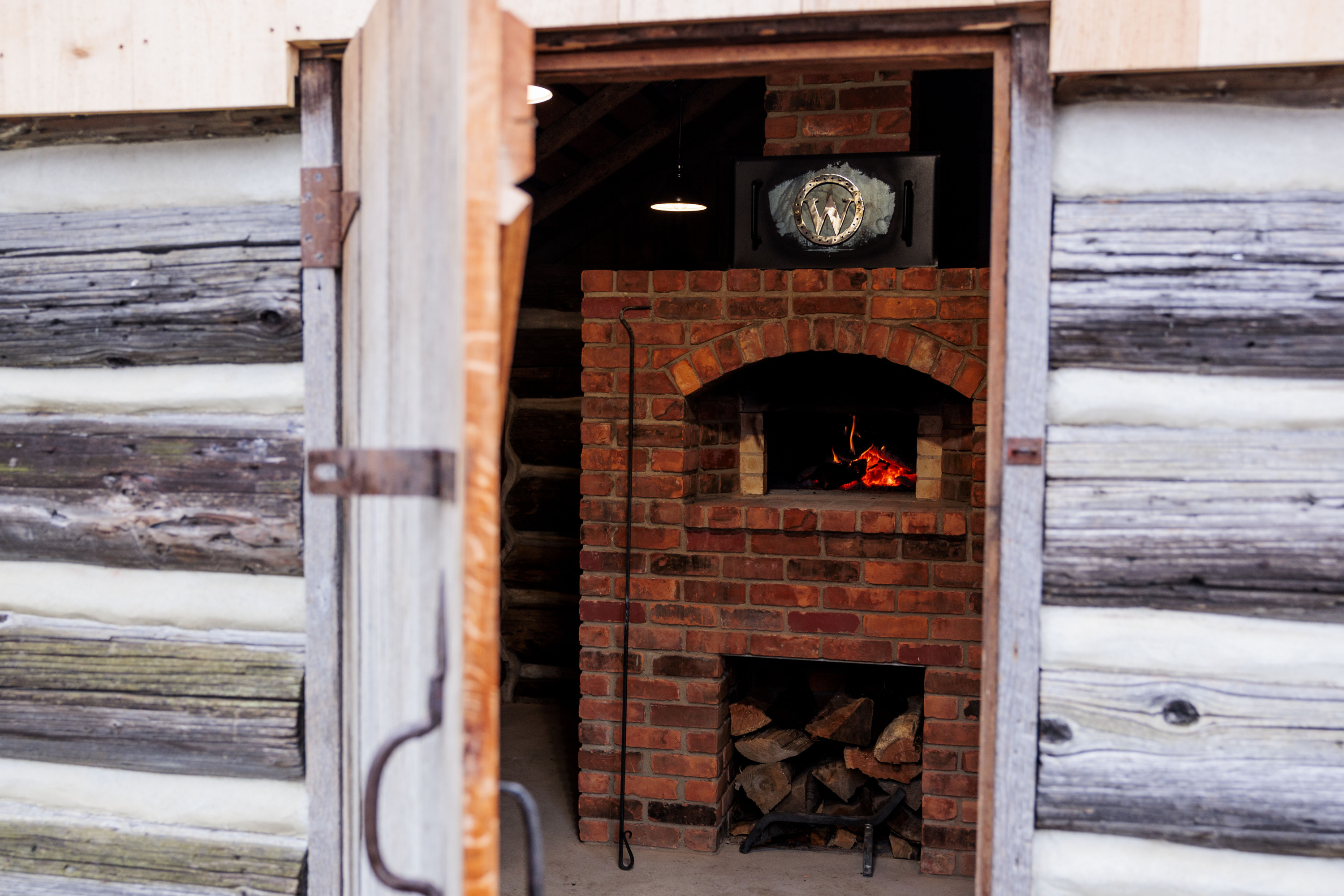 Waterloo Farm Museum restores bakehouse with new wood-fired oven ...
