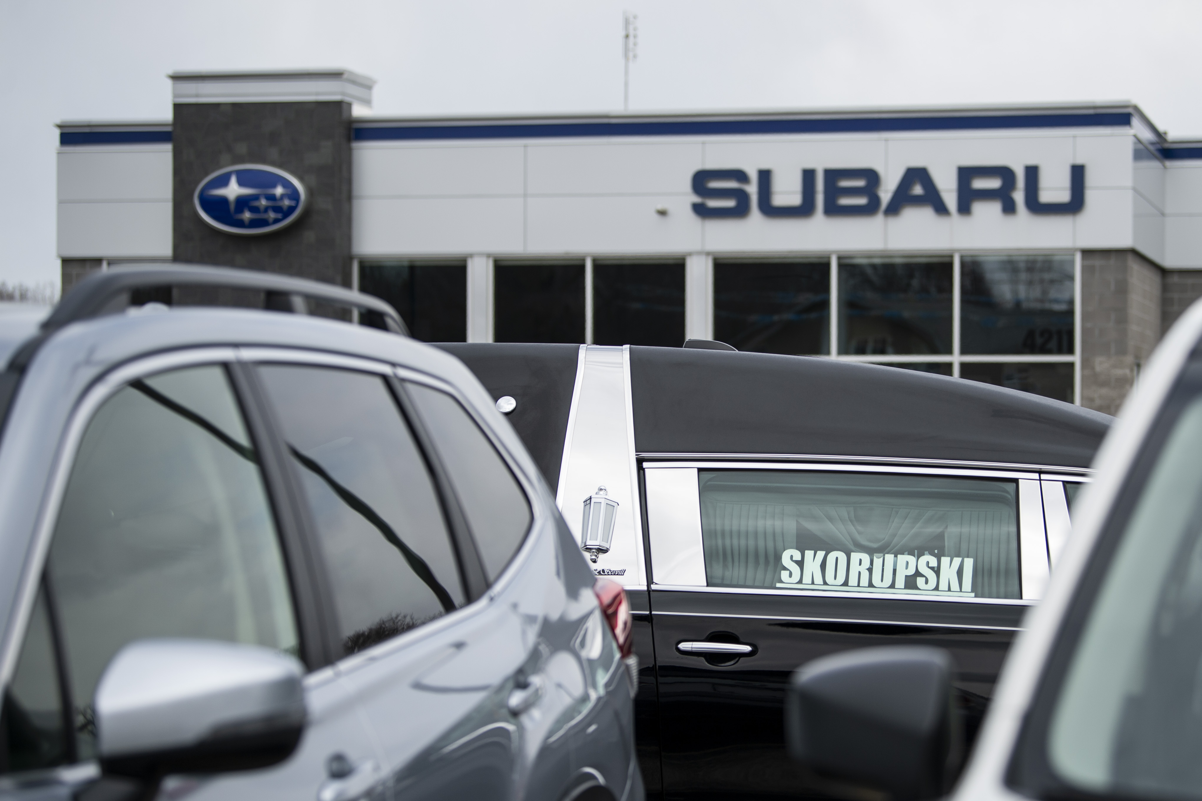Procession held for Bay City's Robert "Polish Bob" Landowski, king of ...