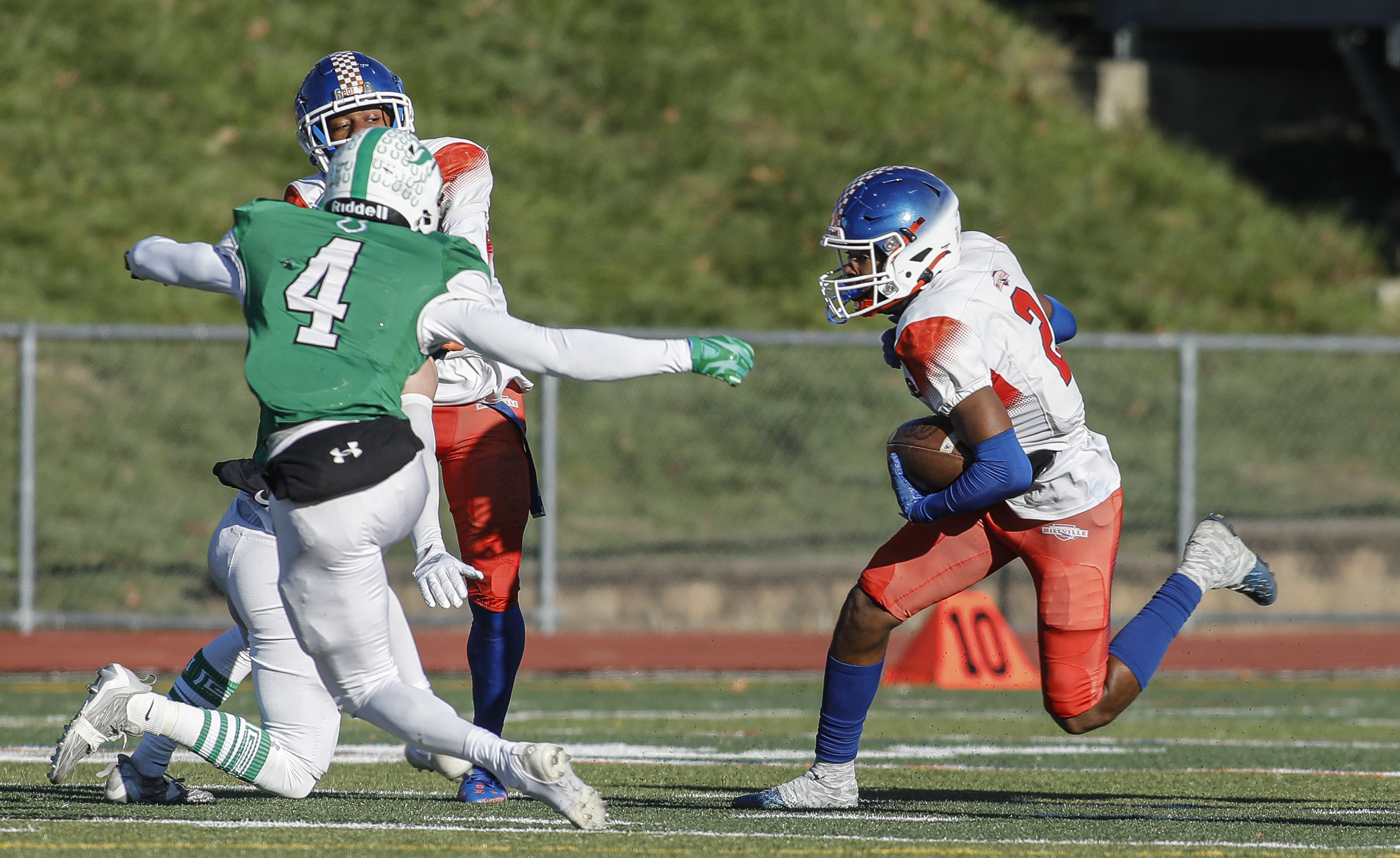 Football: Football: Mainland vs. Millville in NJSIAA Group 4 semifinal ...