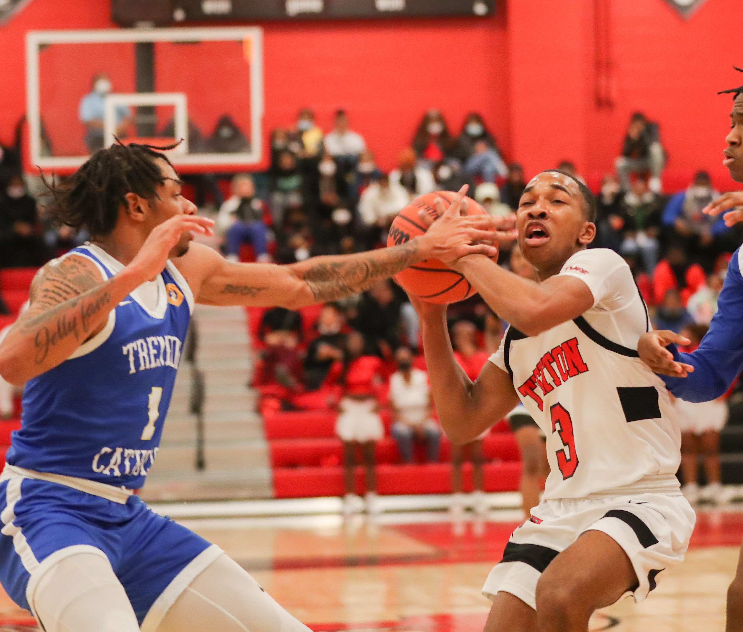 Trenton Central High School and Trenton Catholic Prepartory Academy in ...