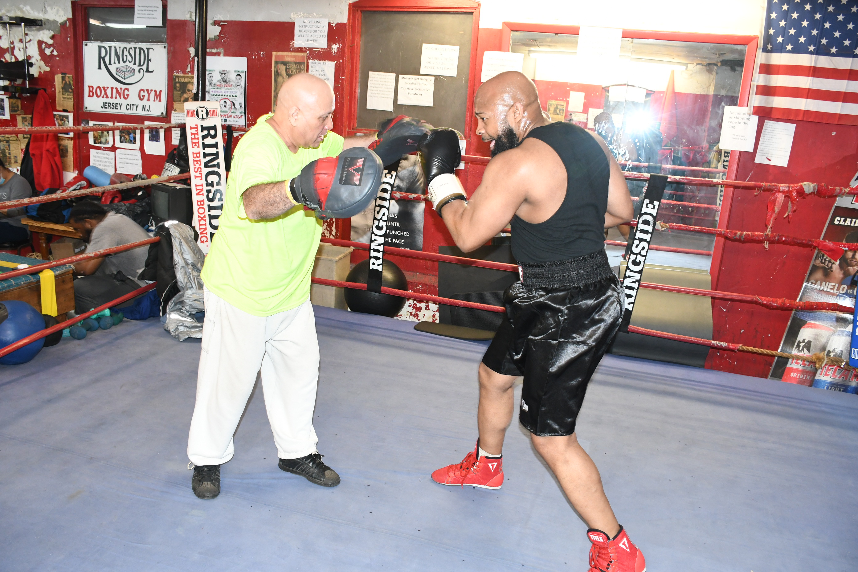 Teacher by day, boxer by night - nj.com