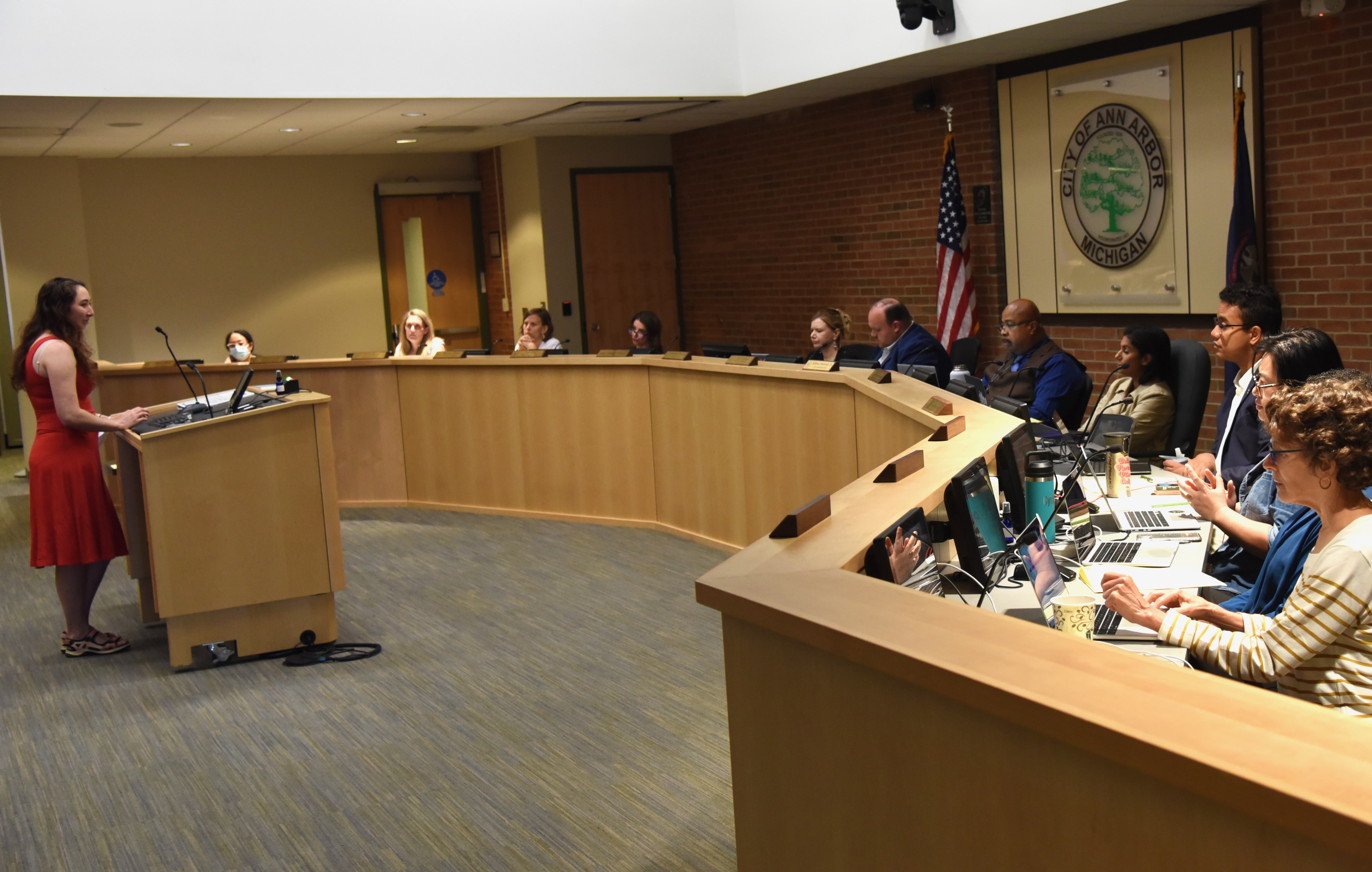 Ann Arbor City Council meeting on Aug. 7, 2023 - mlive.com