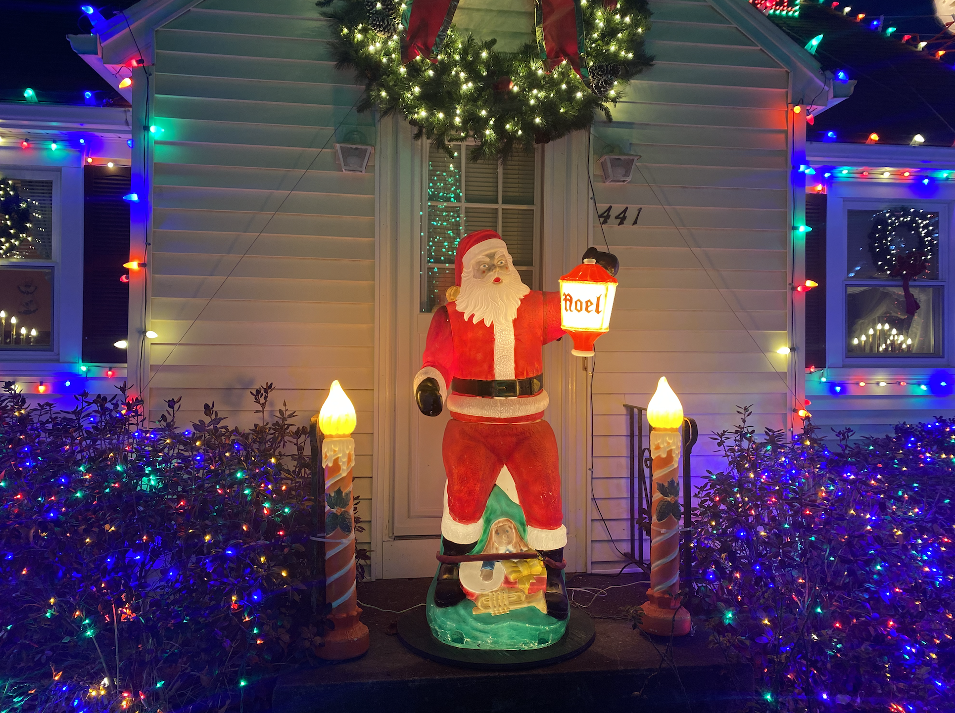 West Springfield holiday lights - masslive.com