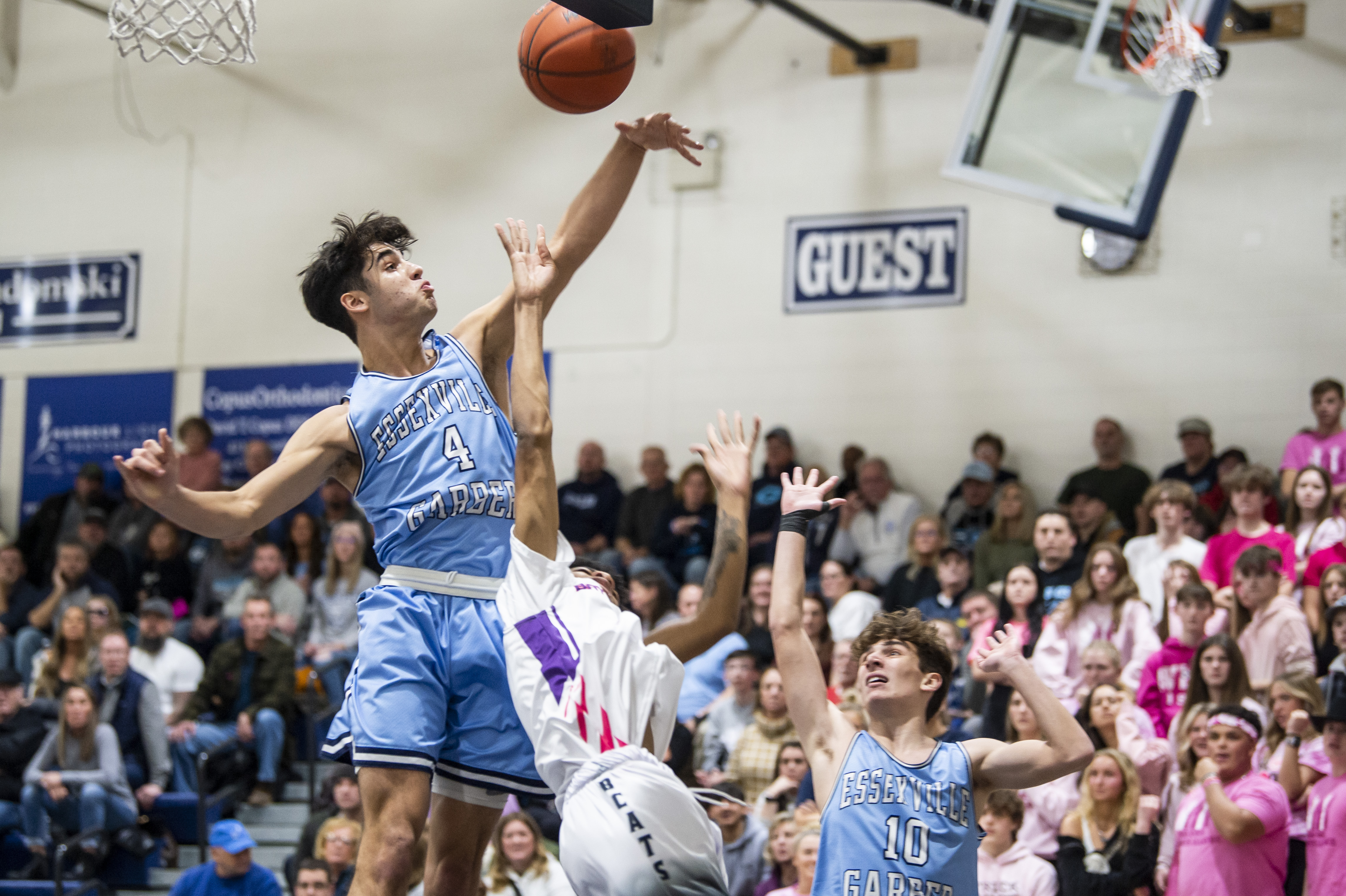 John Glenn boys basketball hosts Garber - mlive.com