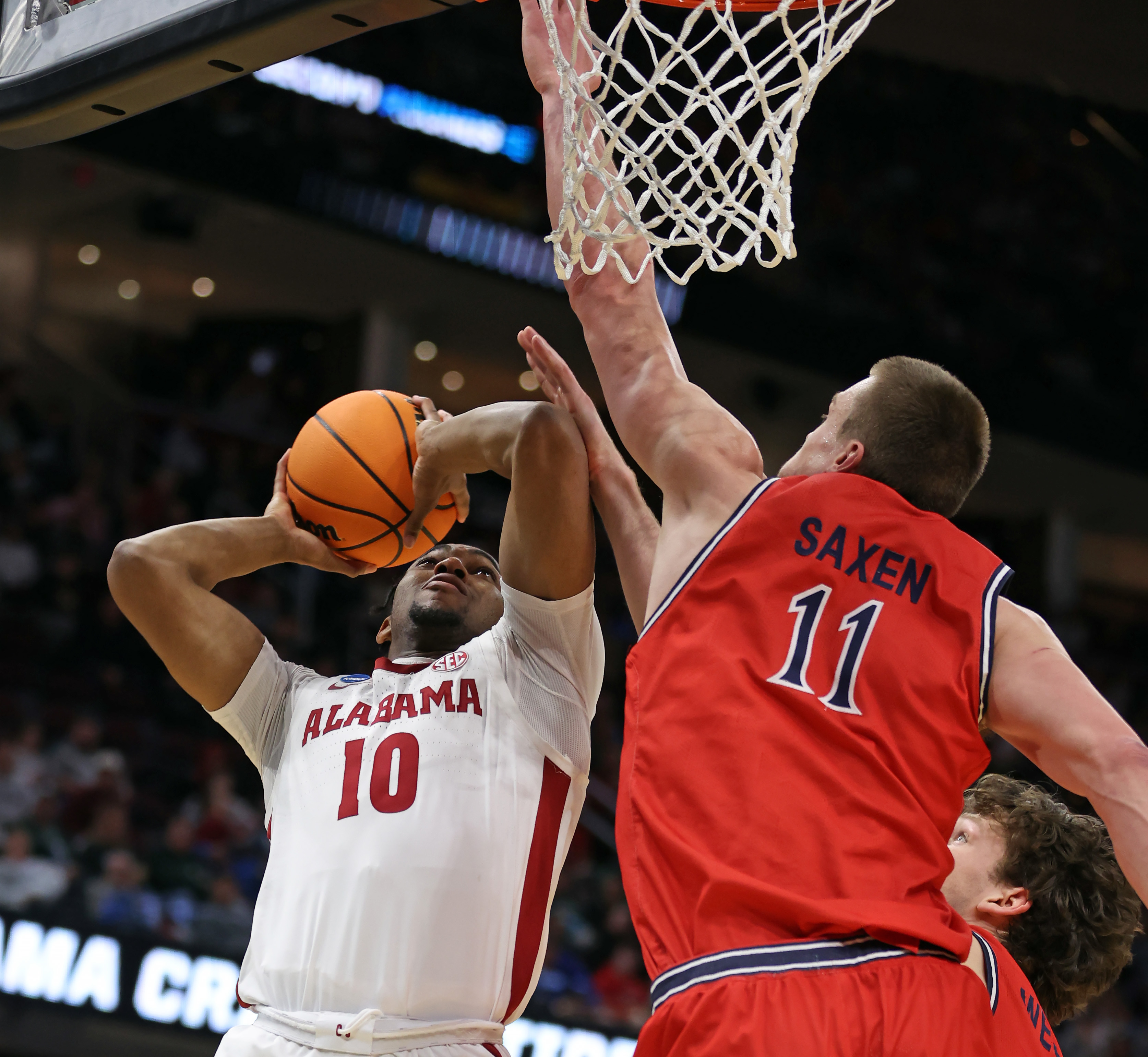 Alabama Crimson Tide vs. St. Mary's Gaels second round, NCAA basketball ...