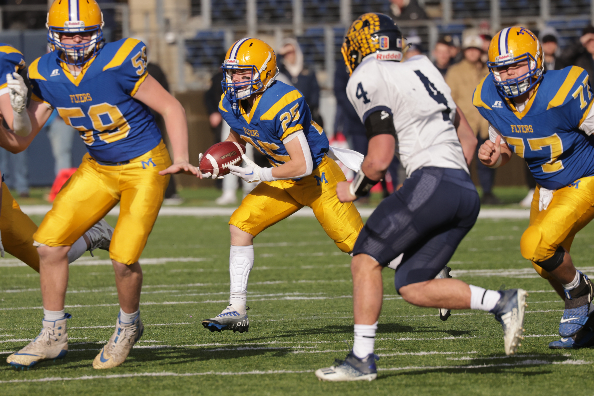 Marion Local vs. Kirtland High School Division VI Football Championship ...