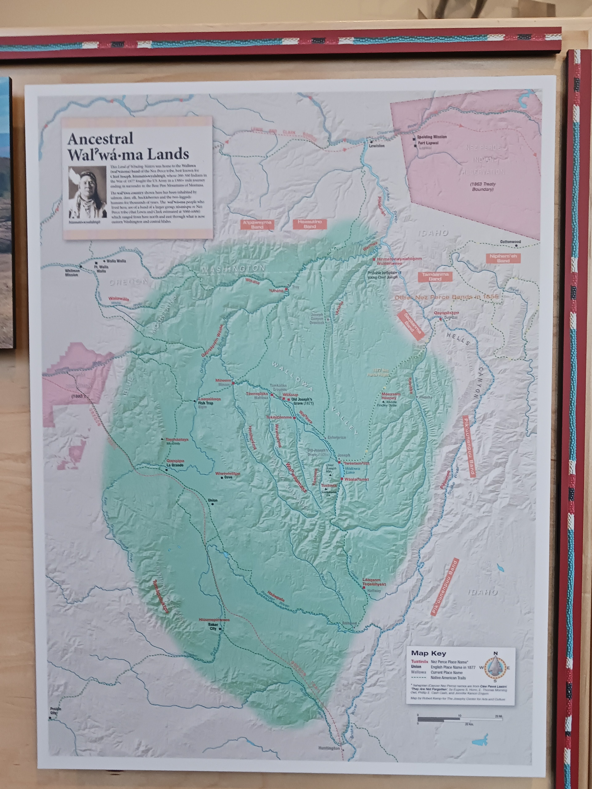 Nez Perce traveling exhibit - oregonlive.com