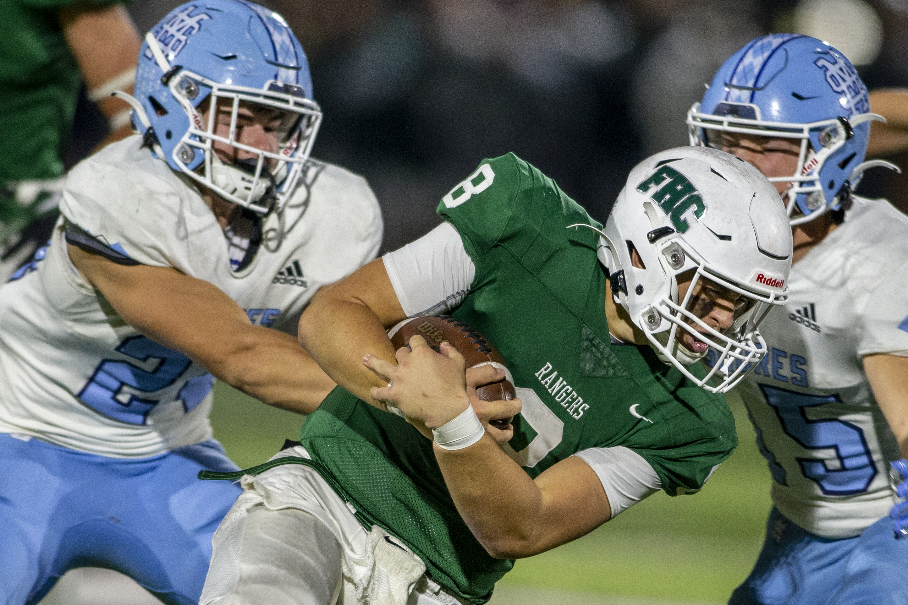 Forest Hills Central football hosts Mona Shores in 2022 playoffs ...