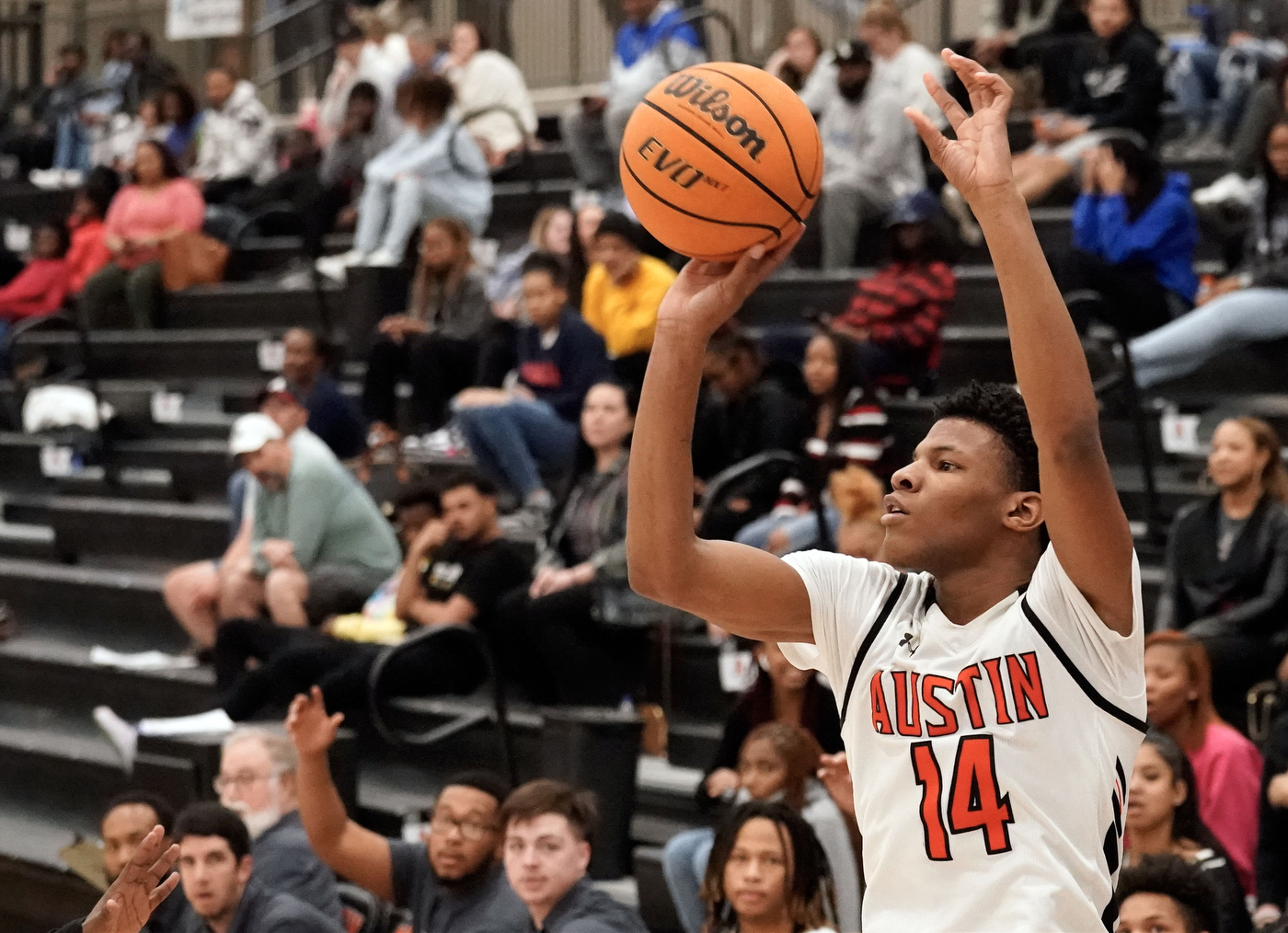 7A Area 8 Boys Varsity Basketball Tournament at Austin High School Wed ...