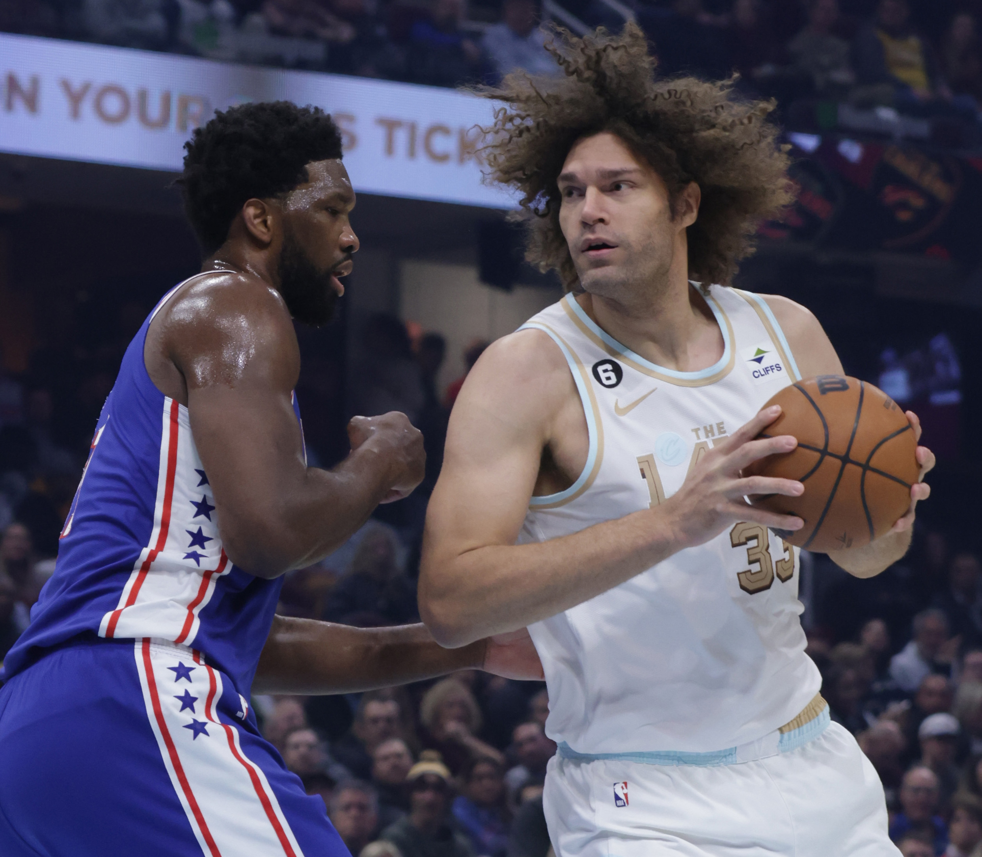 Philadelphia 76ers at Cleveland Cavaliers, November 30, 2022 ...