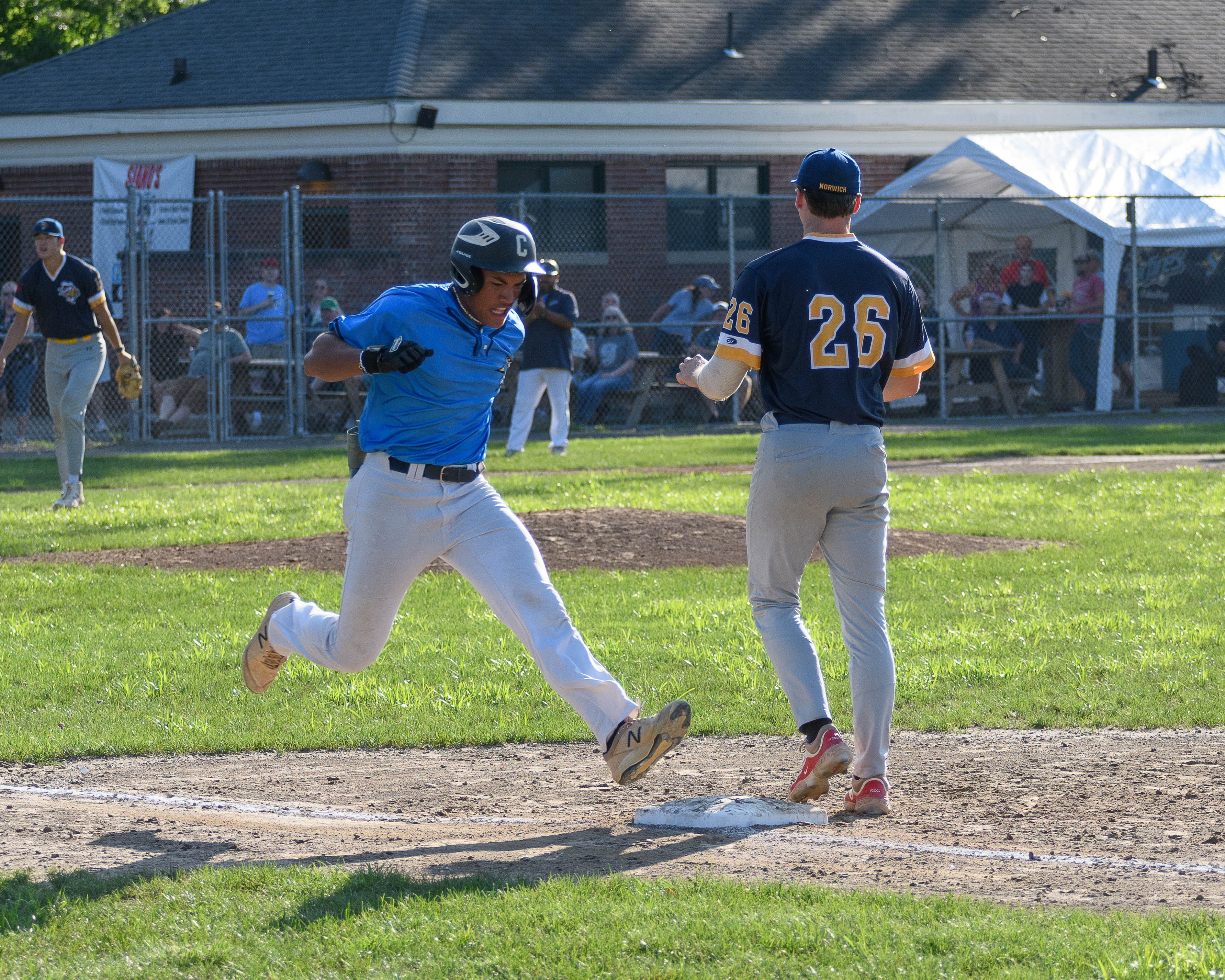 Westfield Starfires vs Norwich Sea Unicorns Baseball - masslive.com