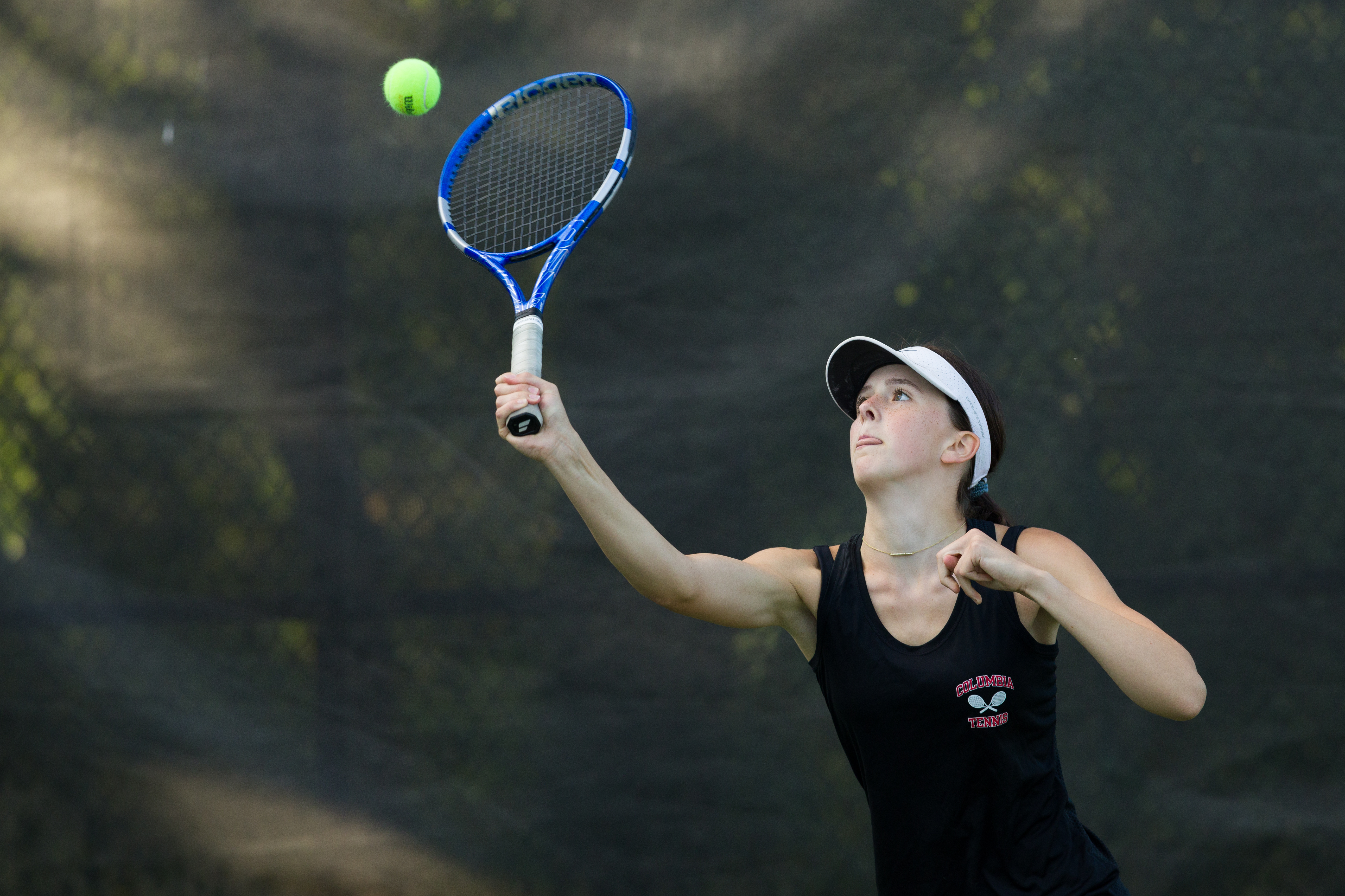 High School Girls Tennis: Millburn vs. Columbia on September 8, 2025 ...