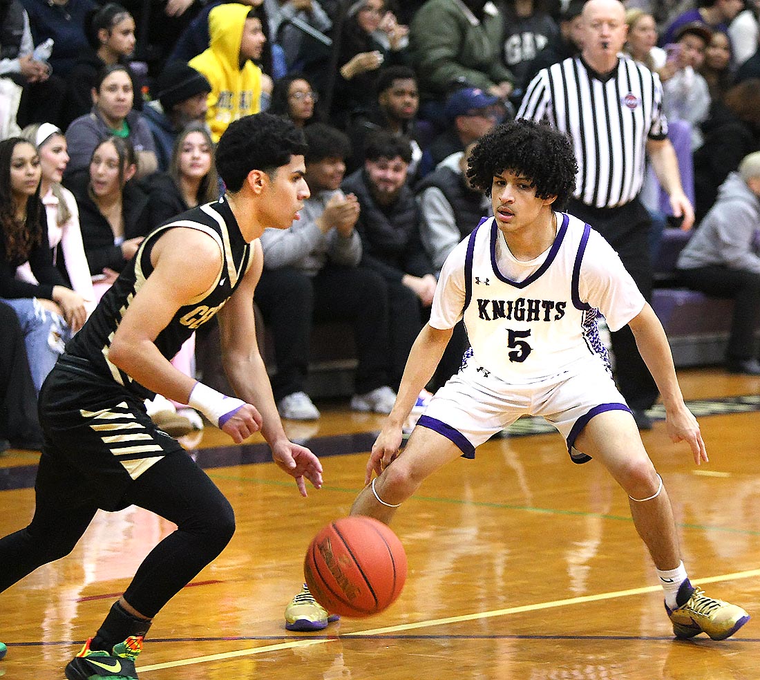 Central vs Holyoke boys Basketball 1/6/25 - masslive.com
