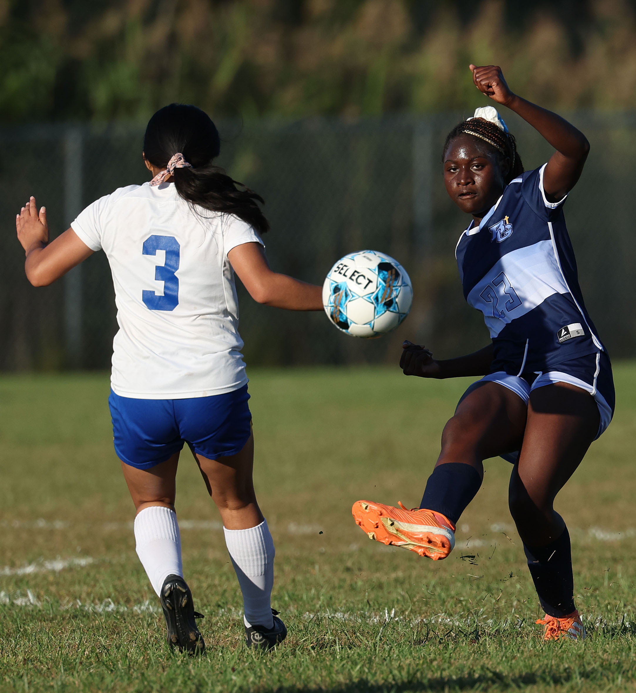 High School Girls Soccer 2023: Faith Heritage vs Bishop Grimes ...
