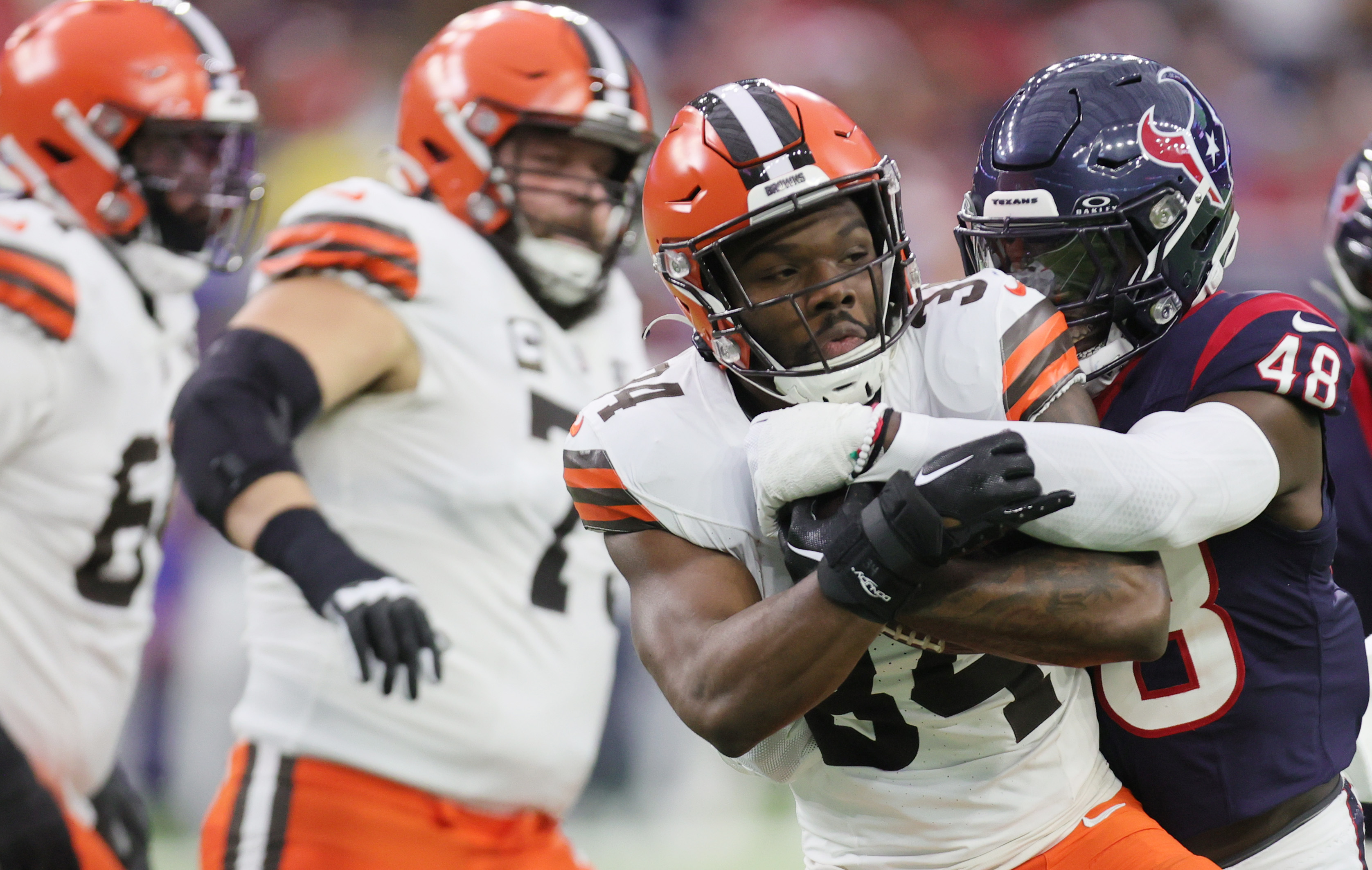 Cleveland Browns vs. Houston Texans, December 24, 2023 - cleveland.com